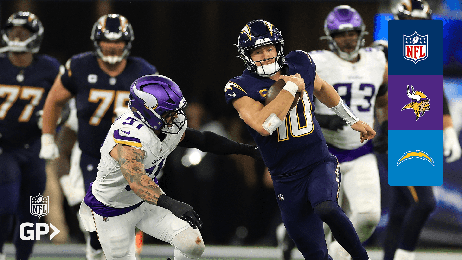 Watch Vikings @ Chargers Live Stream Online | DAZN GB