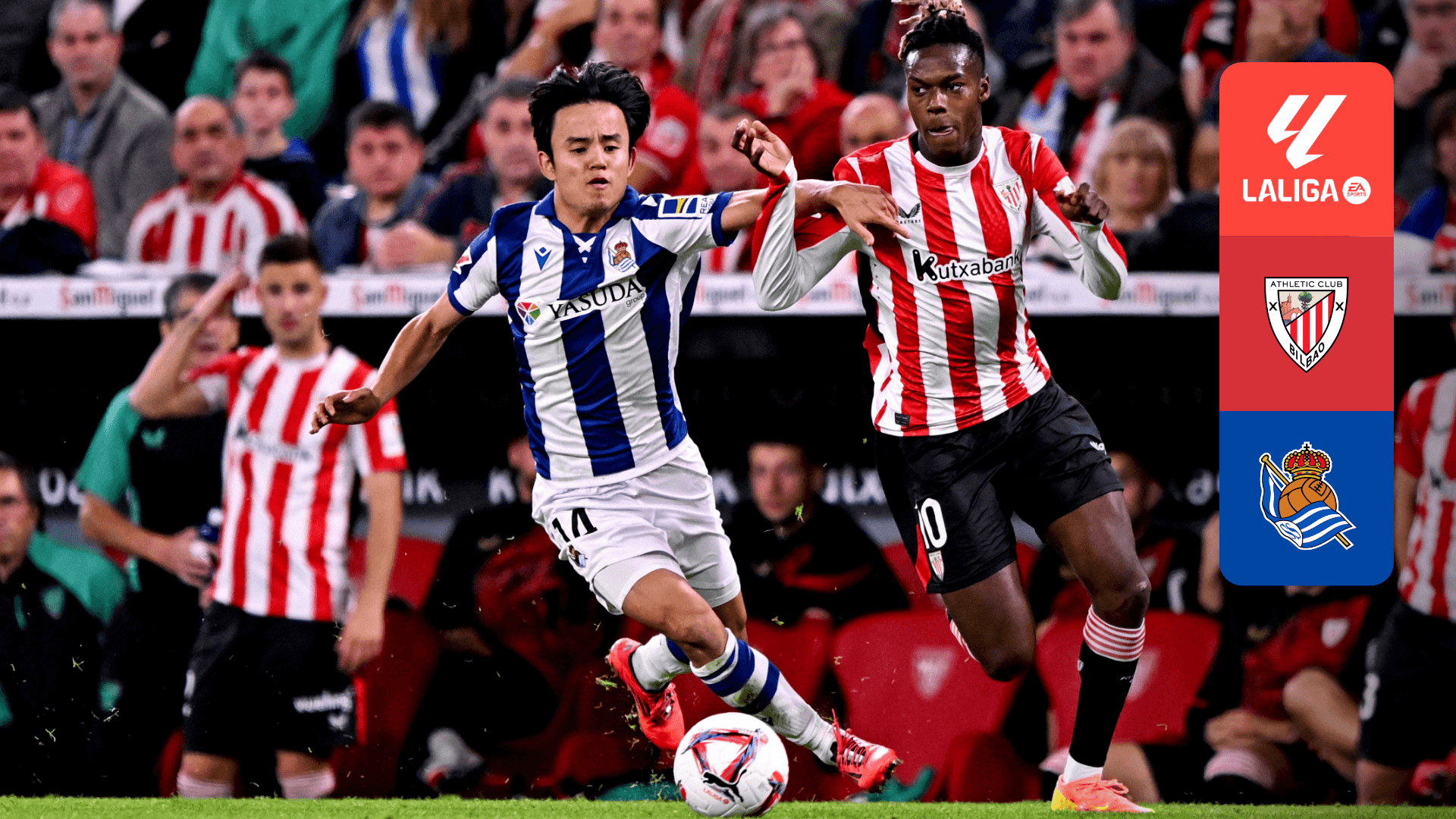 Watch Athletic Club v Real Sociedad Live Stream | DAZN JP