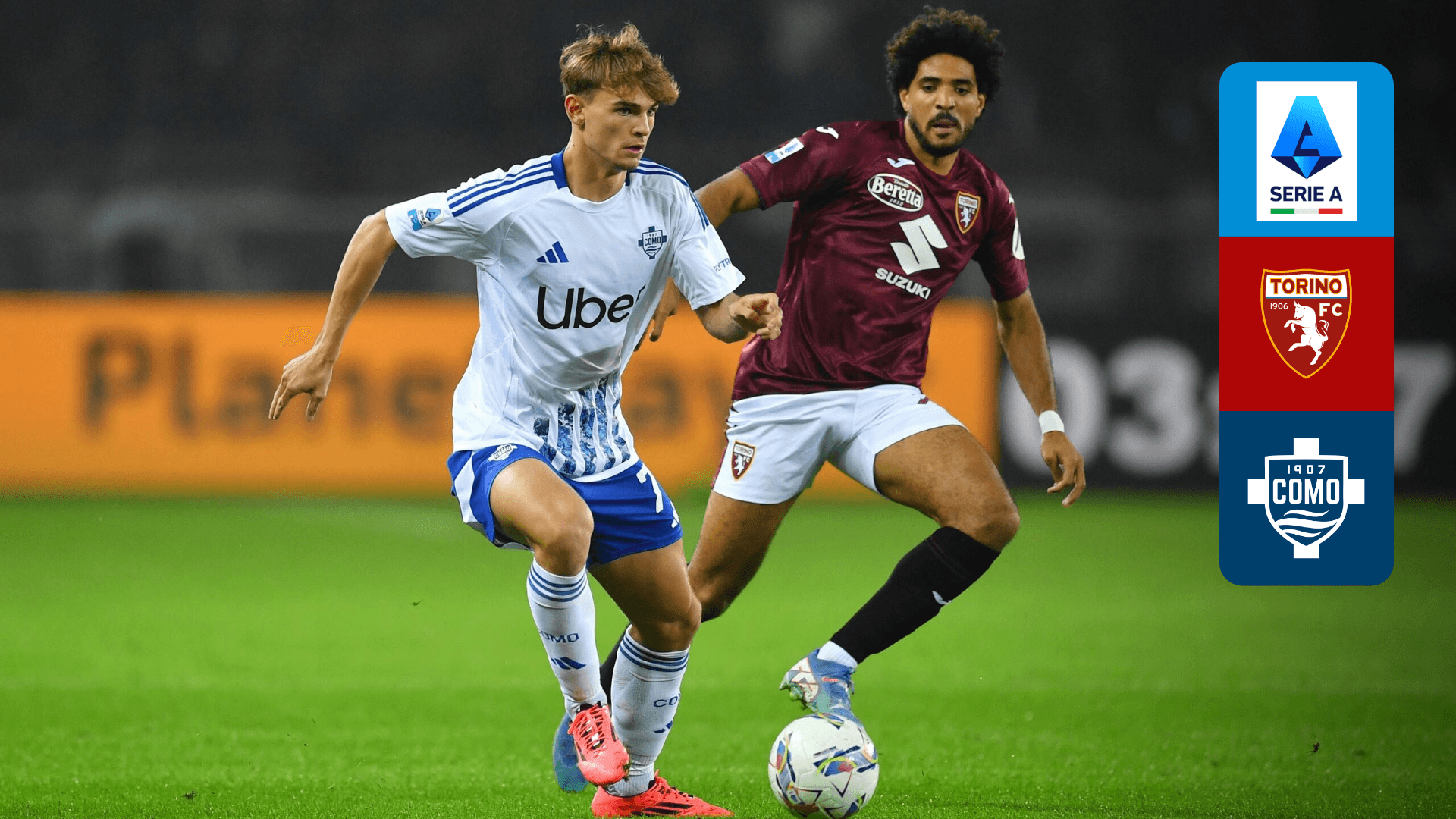 Watch Torino - Como (Italian commentary) Live Stream | DAZN CH