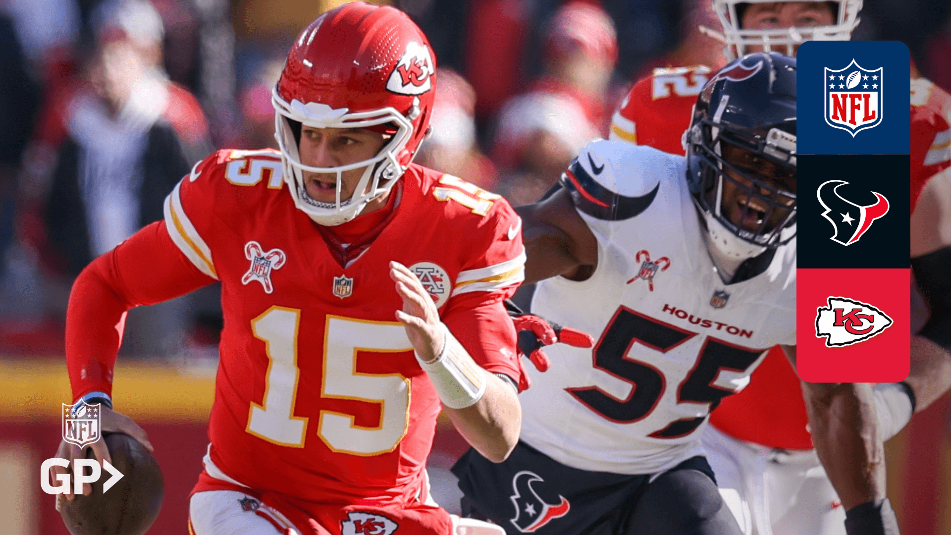 شاهد البث المباشر لـ Texans @ Chiefs (Madden NFL Cast) | DAZN SA