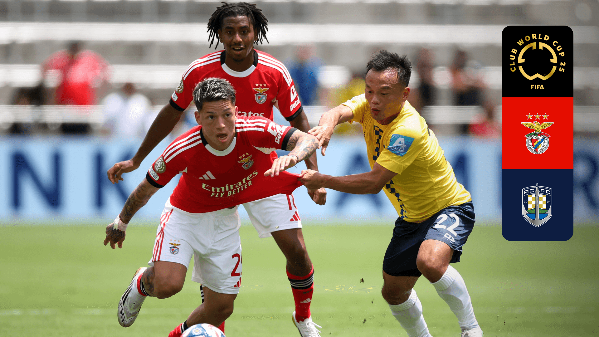 Watch SL Benfica - Auckland City FC Live Stream Online | DAZN DE