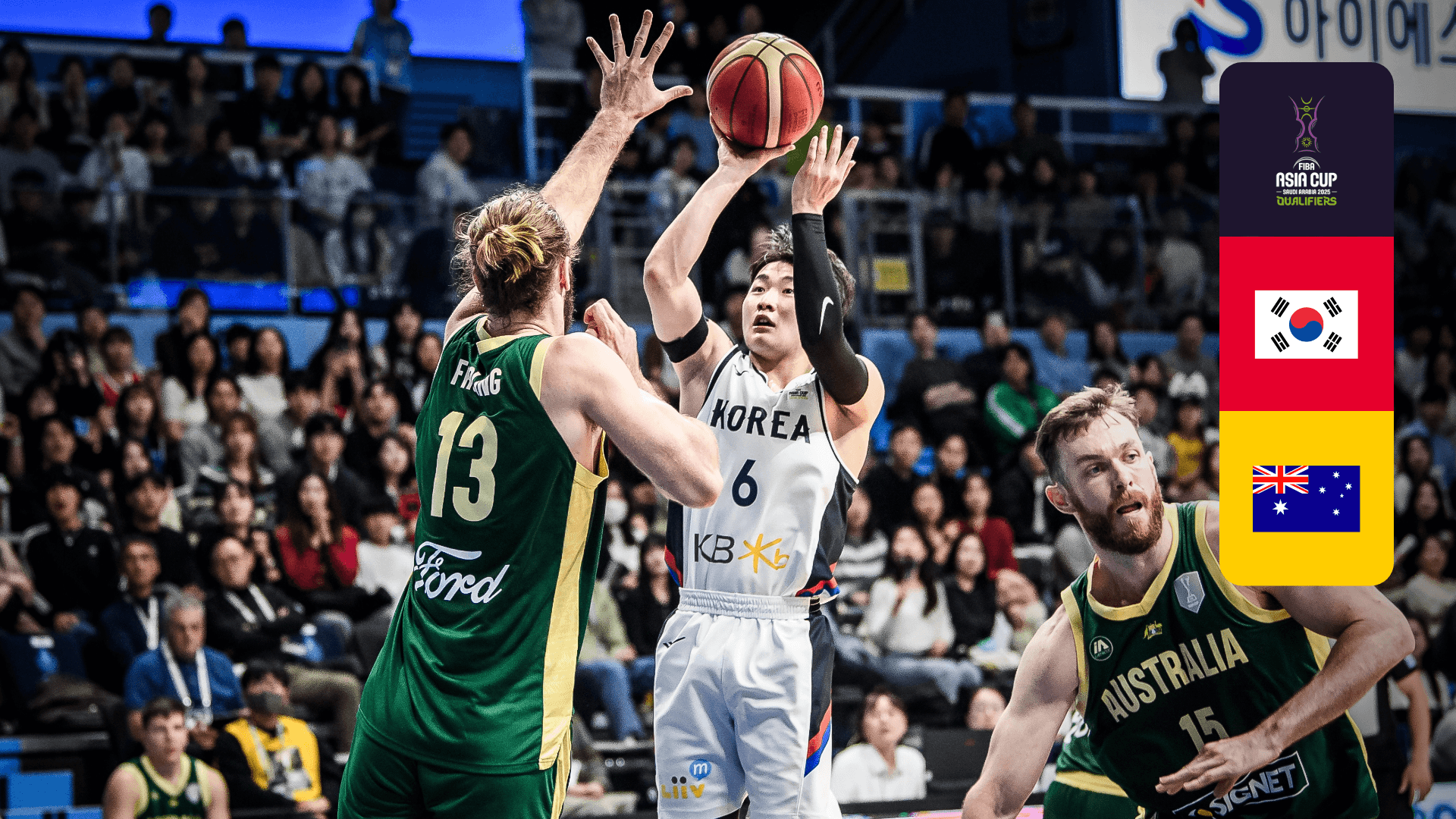 Watch Korea Republic vs. Australia Live Stream | DAZN PF