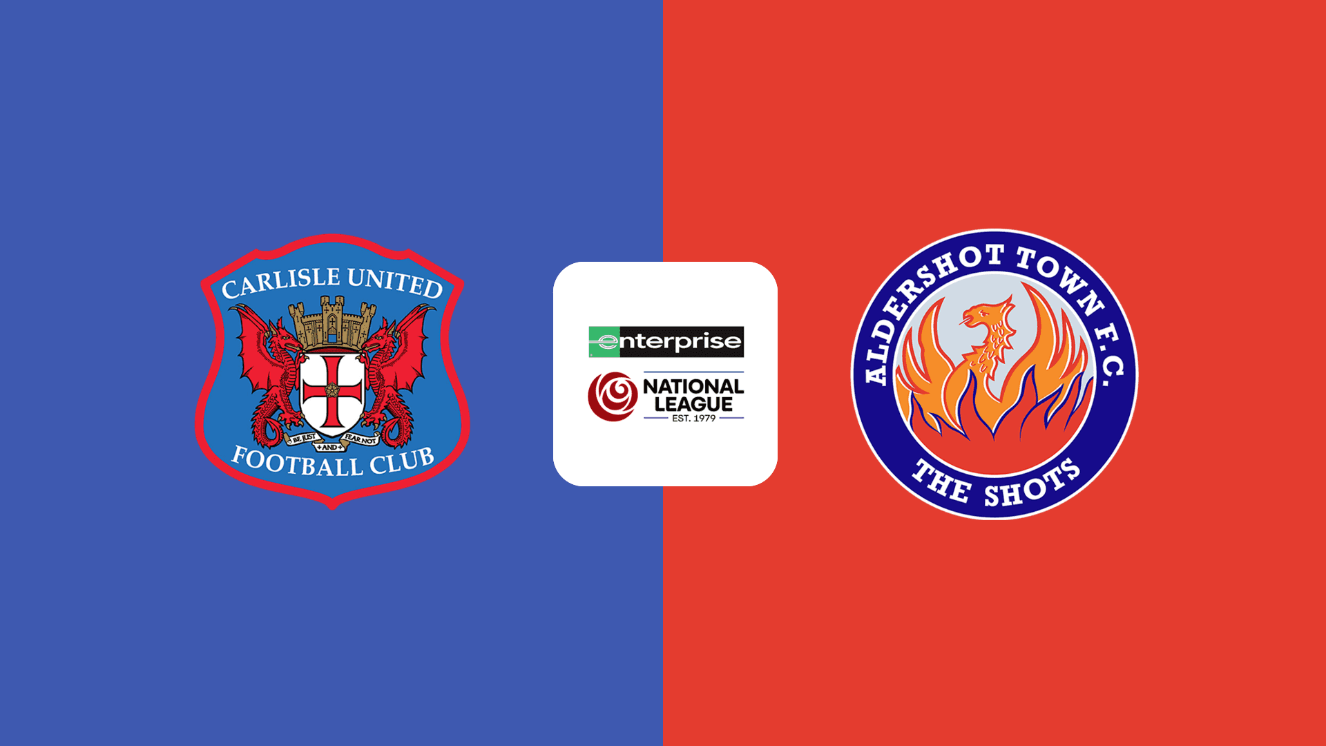 Carlisle vs. Aldershot | DAZN PY