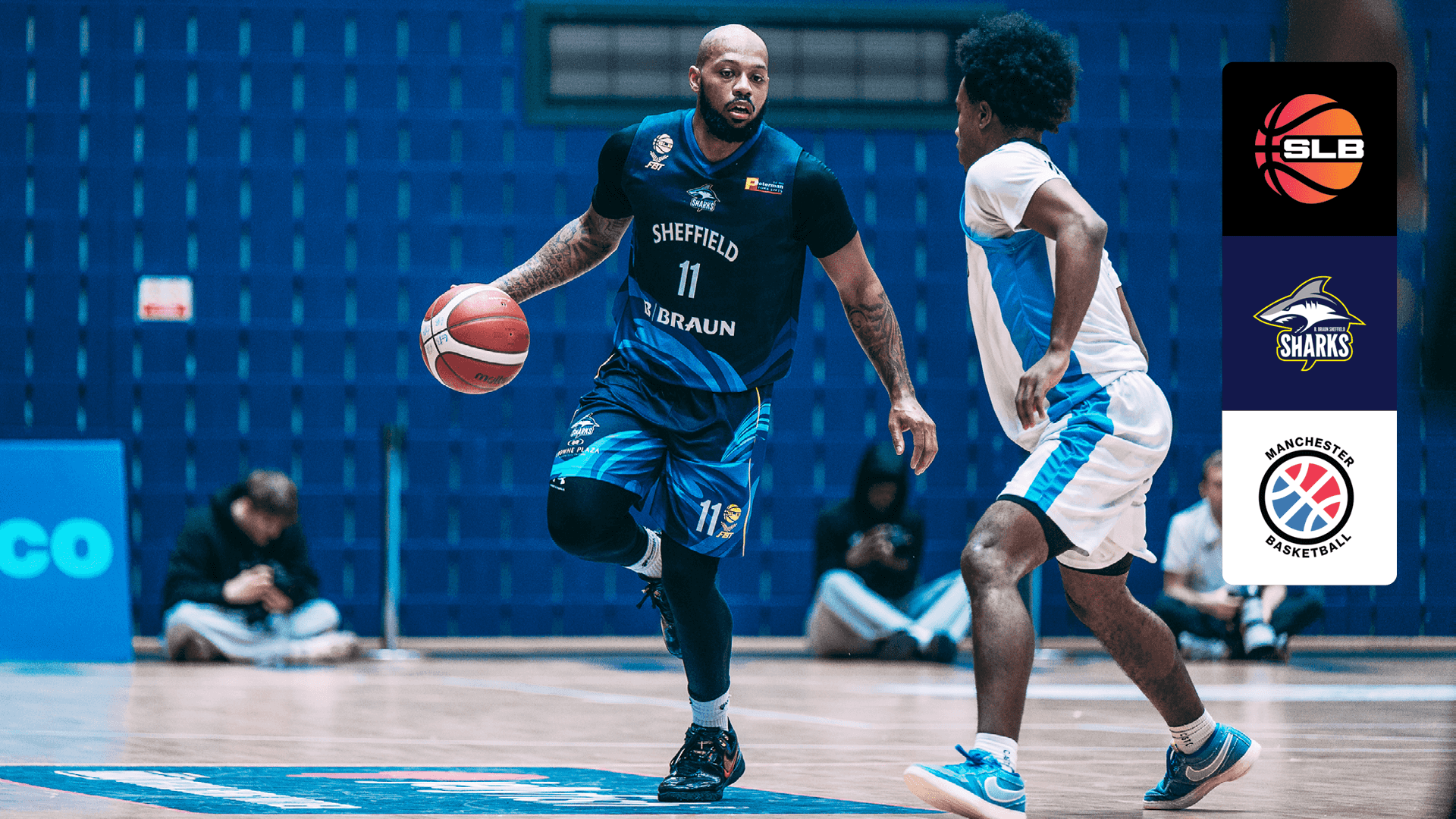 Watch Sheffield Sharks vs. Manchester Basketball Live Stream Online | DAZN CM