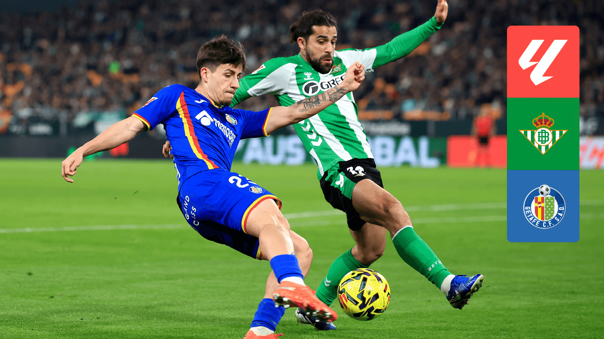 Watch Real Betis - Getafe Live Stream Online | DAZN DE