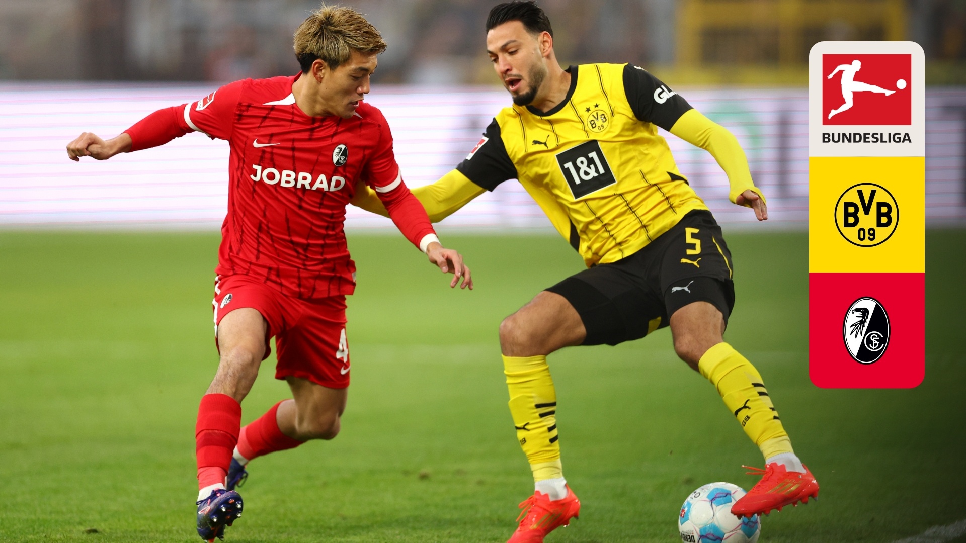 Ver: Dortmund x Freiburg em Direto | DAZN PT