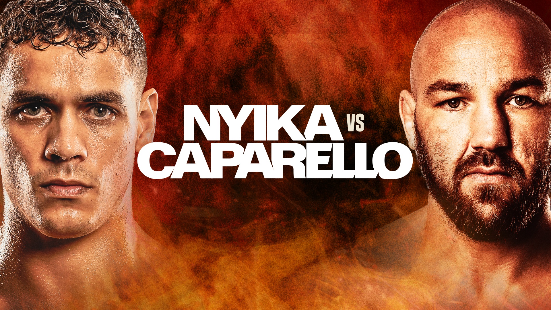 Watch Nyika vs. Caperello Live Stream | DAZN CW