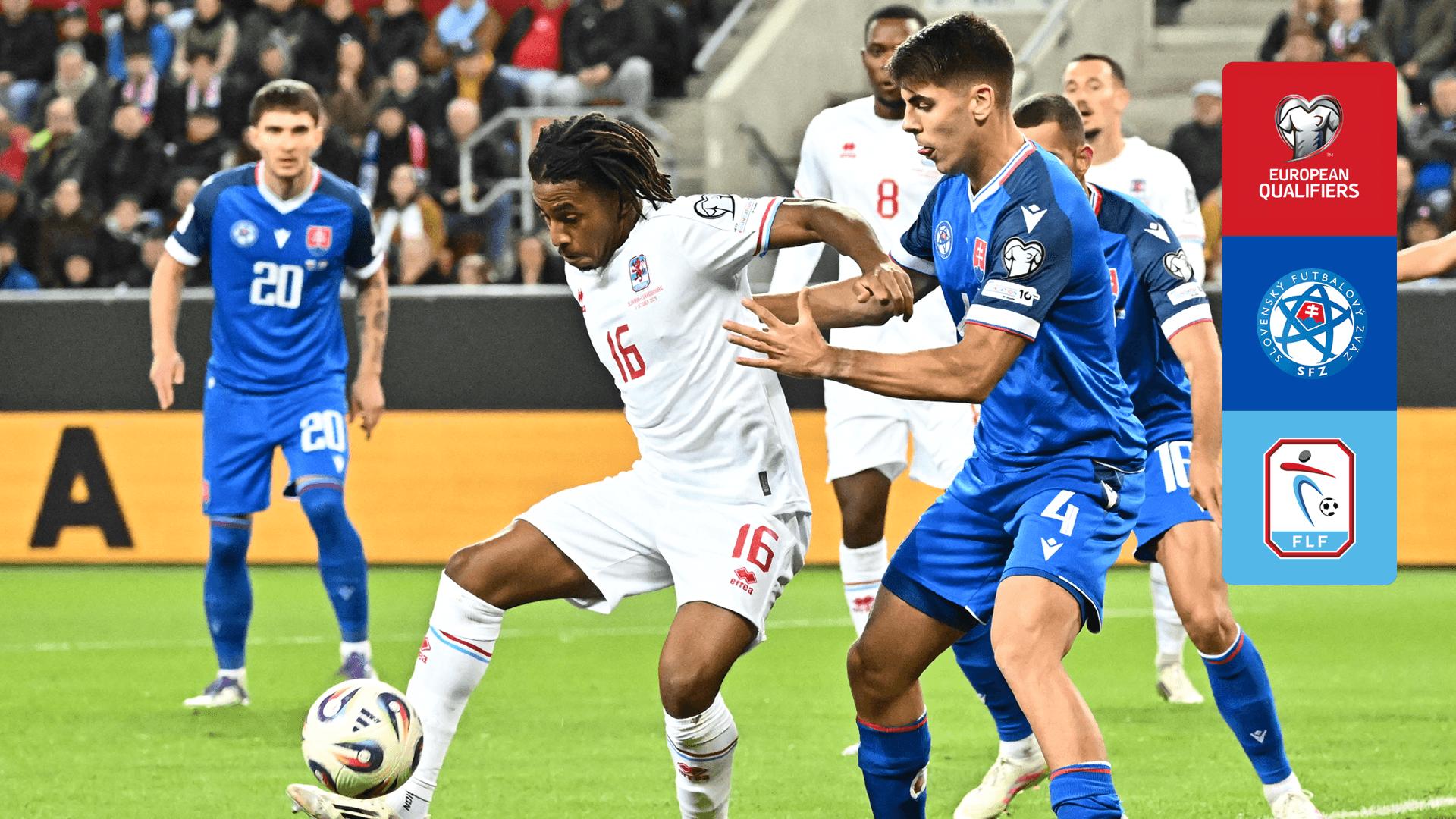 Regarder Slovakia vs. Luxembourg en Direct Live | DAZN CA