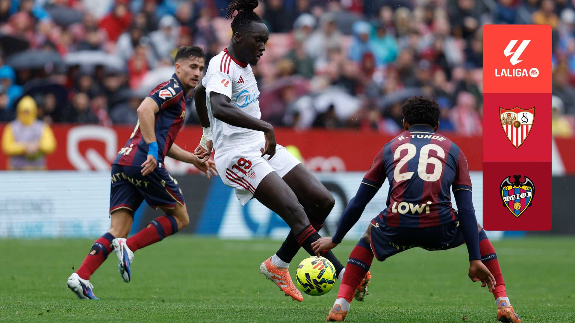 Ver Sevilla vs. Levante Online en Vivo | DAZN US