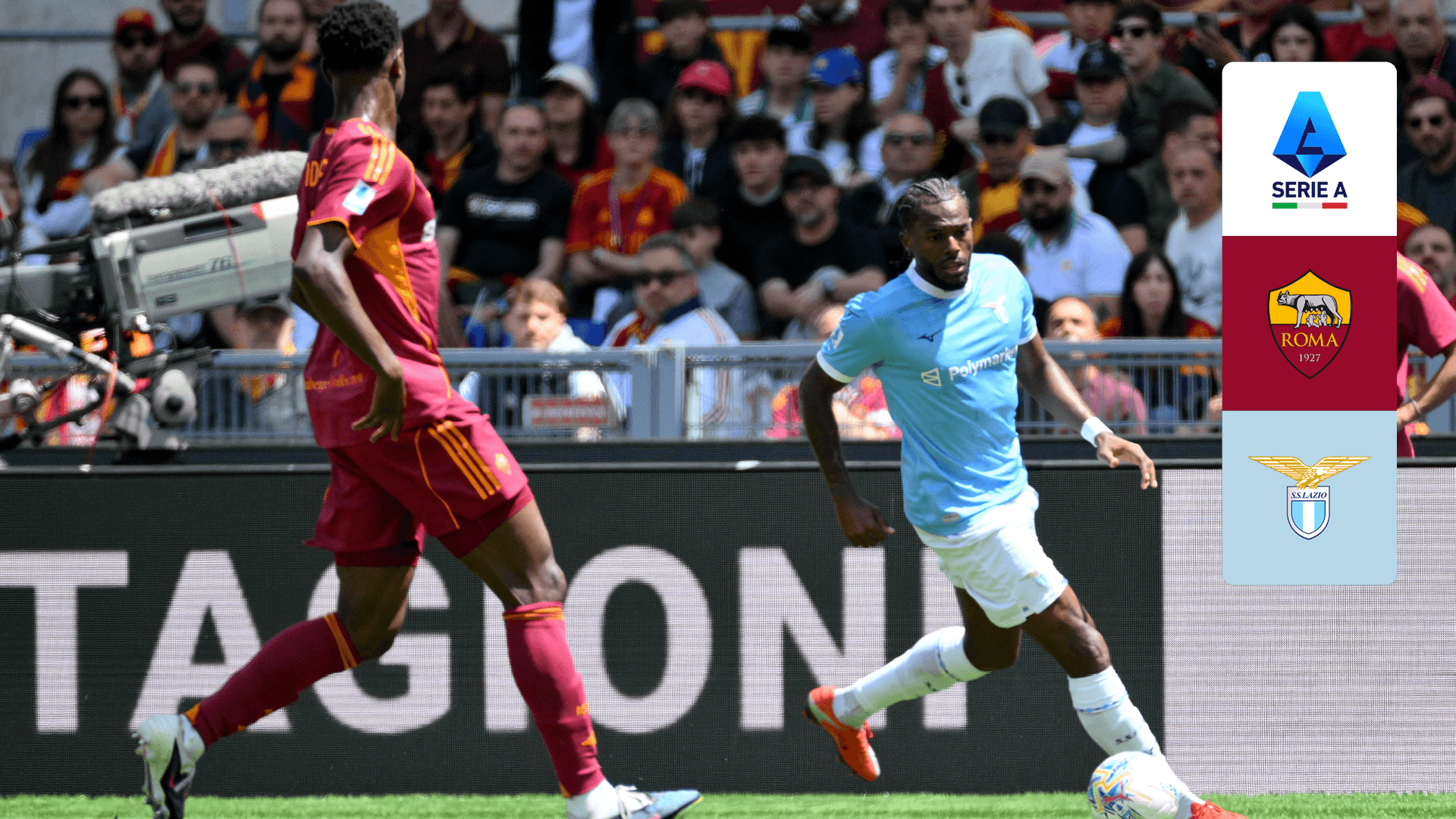 Watch Roma - Lazio (Italian commentary) Live Stream Online | DAZN DE