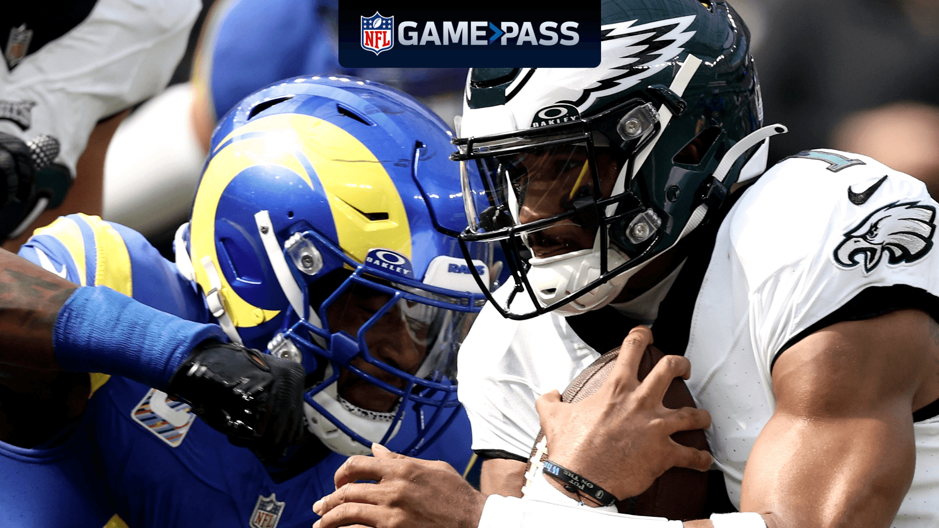 شاهد البث المباشر لـ Eagles @ Rams | DAZN SA