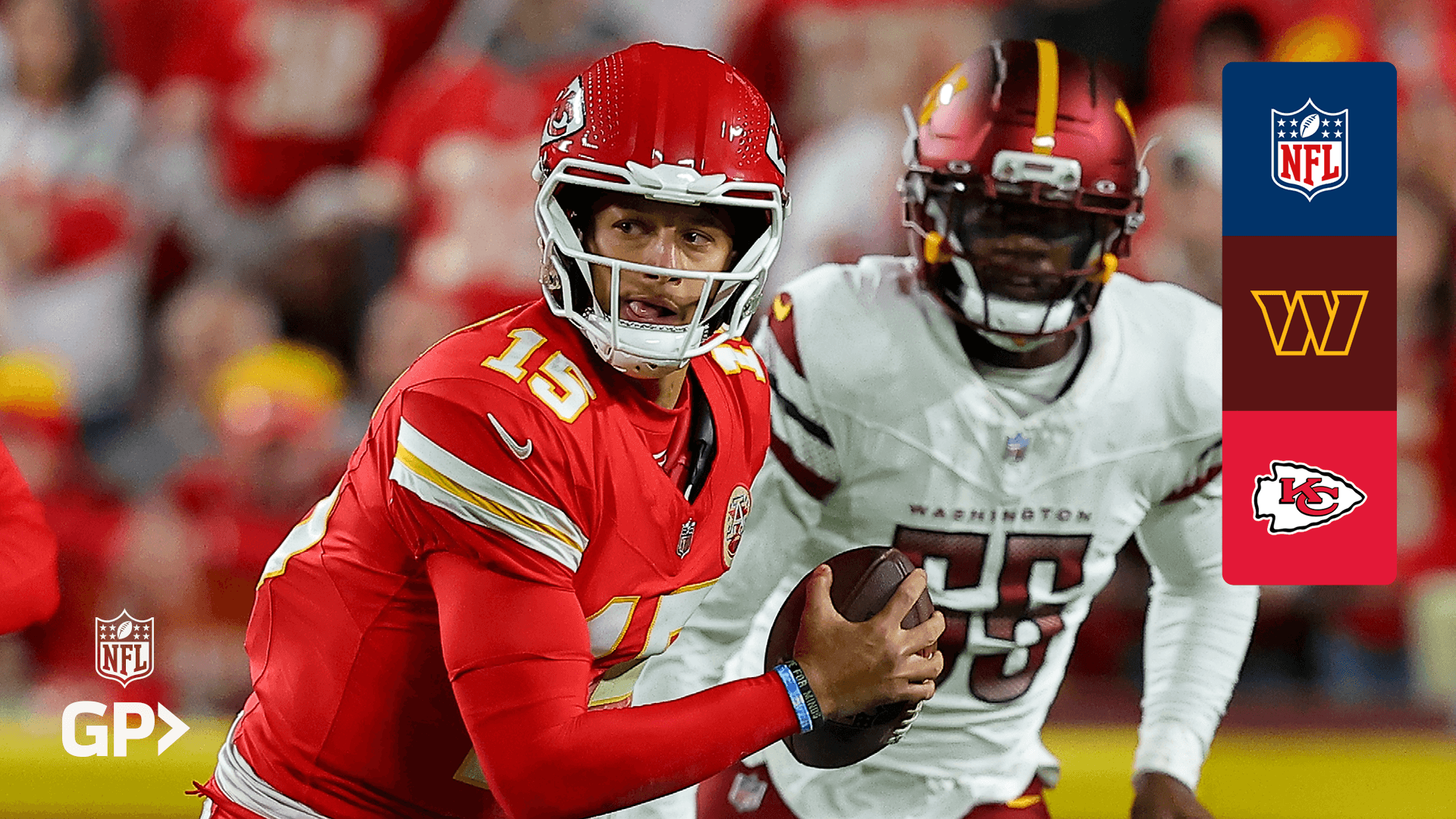 Watch Commanders @ Chiefs Live Stream Online | DAZN TZ