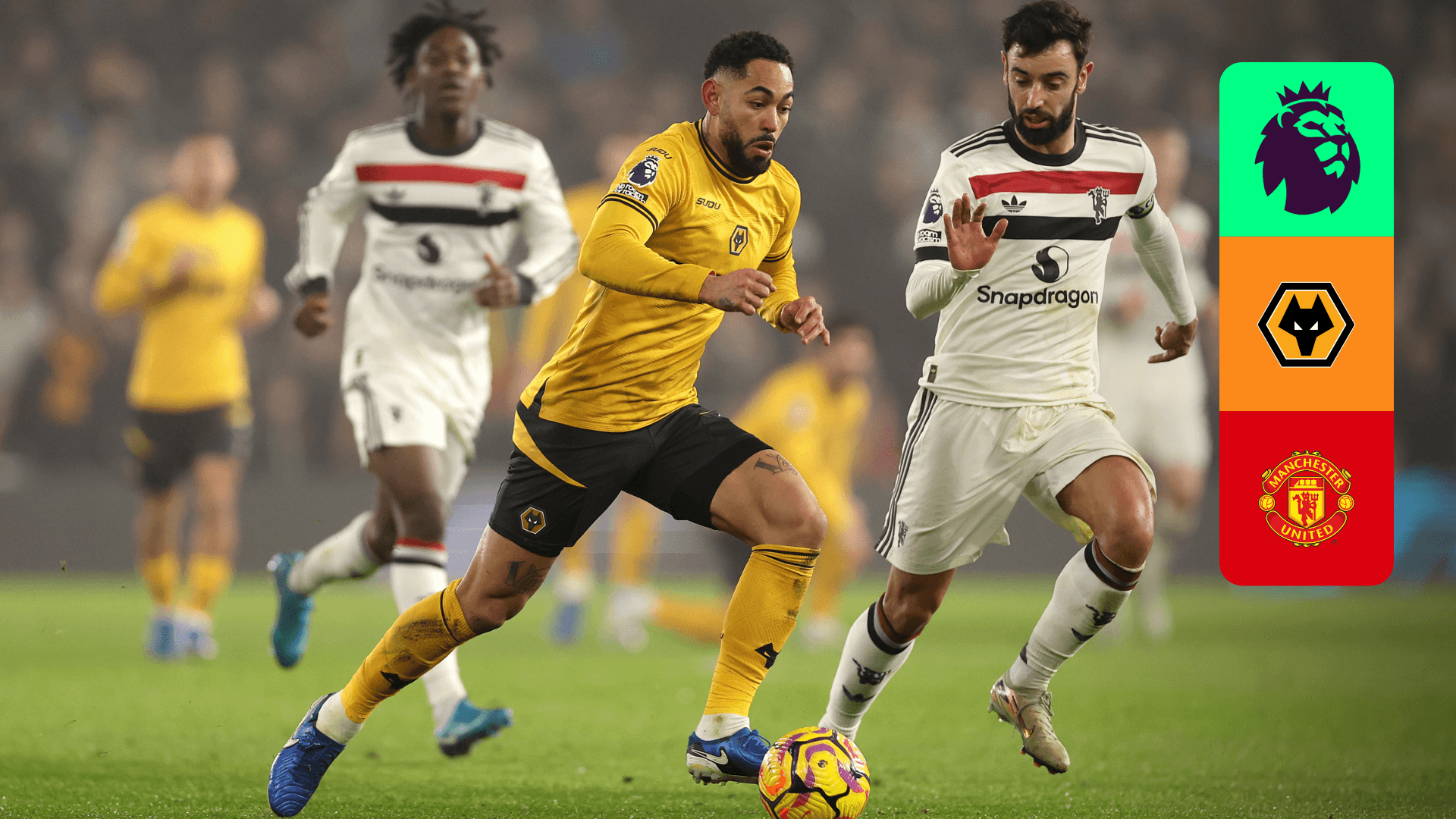Watch Wolverhampton - Manchester United Live Stream | DAZN ES