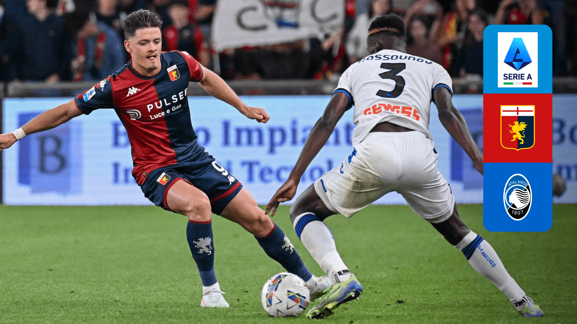 Watch Genoa - Atalanta (Italian commentary) Live Stream | DAZN AT