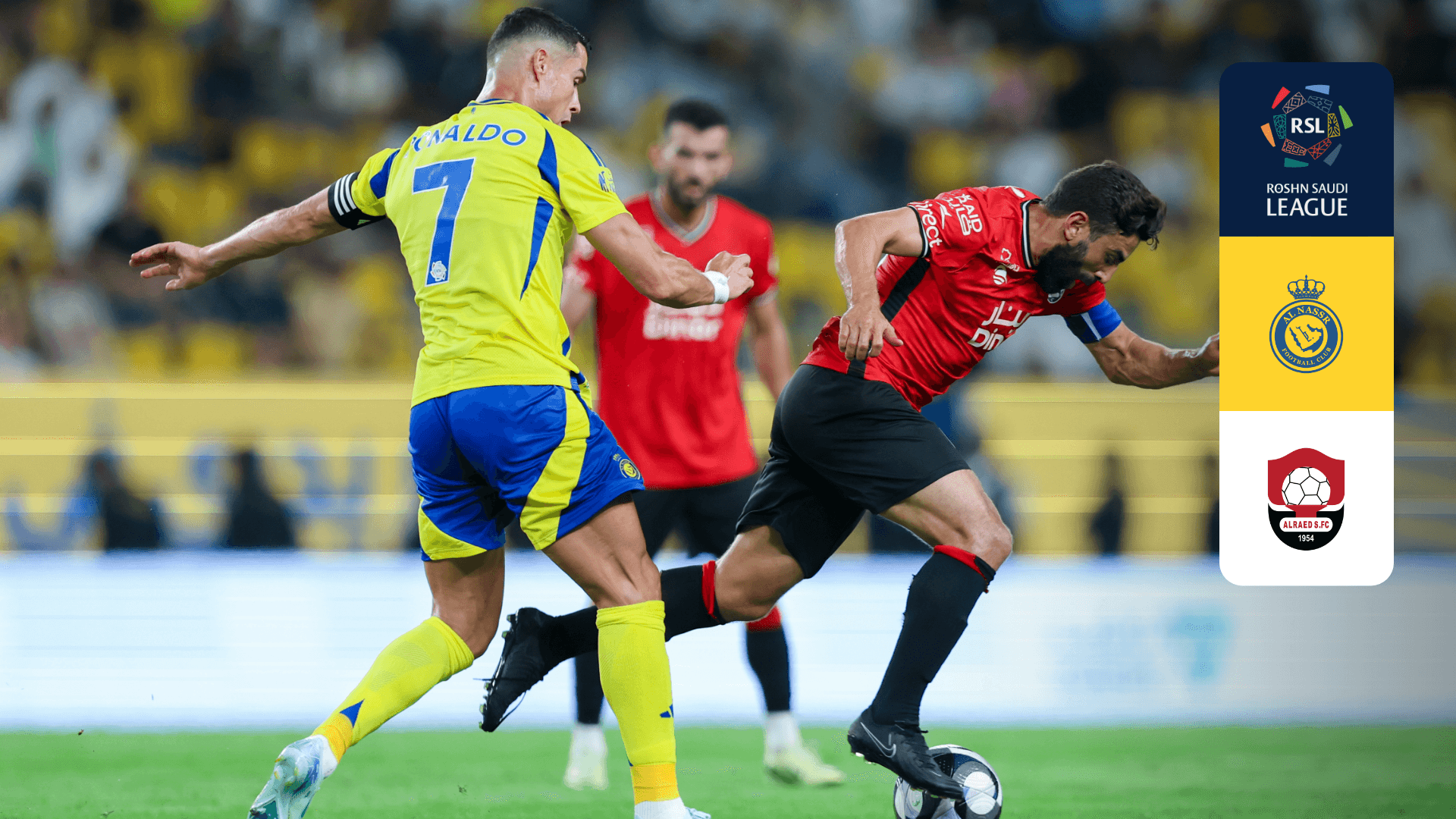 Watch Al-Nassr - Al-Raed Live Stream | DAZN AT
