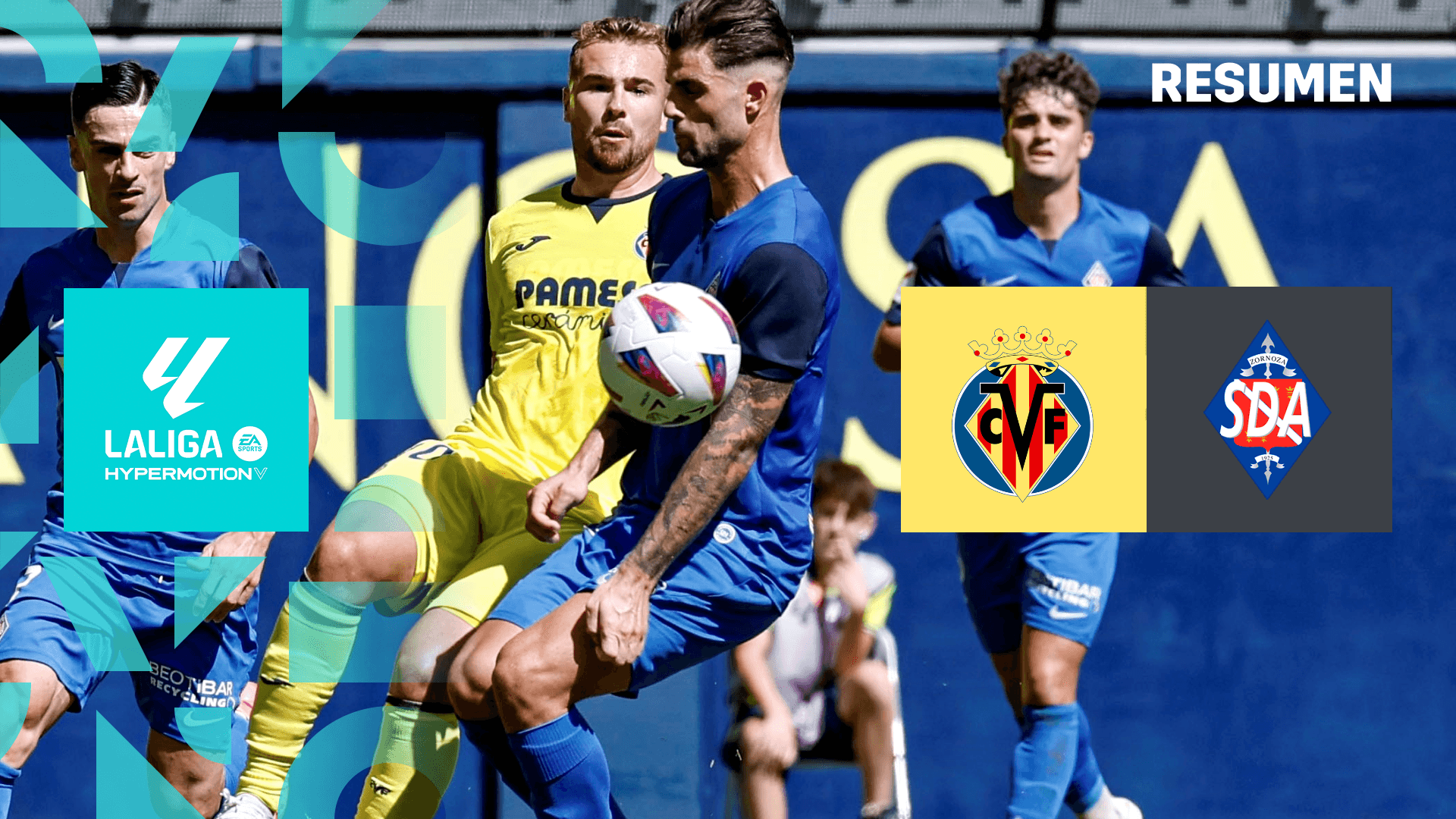 Ver Villarreal B - SD Amorebieta (Resumen) Online en Directo | DAZN ES