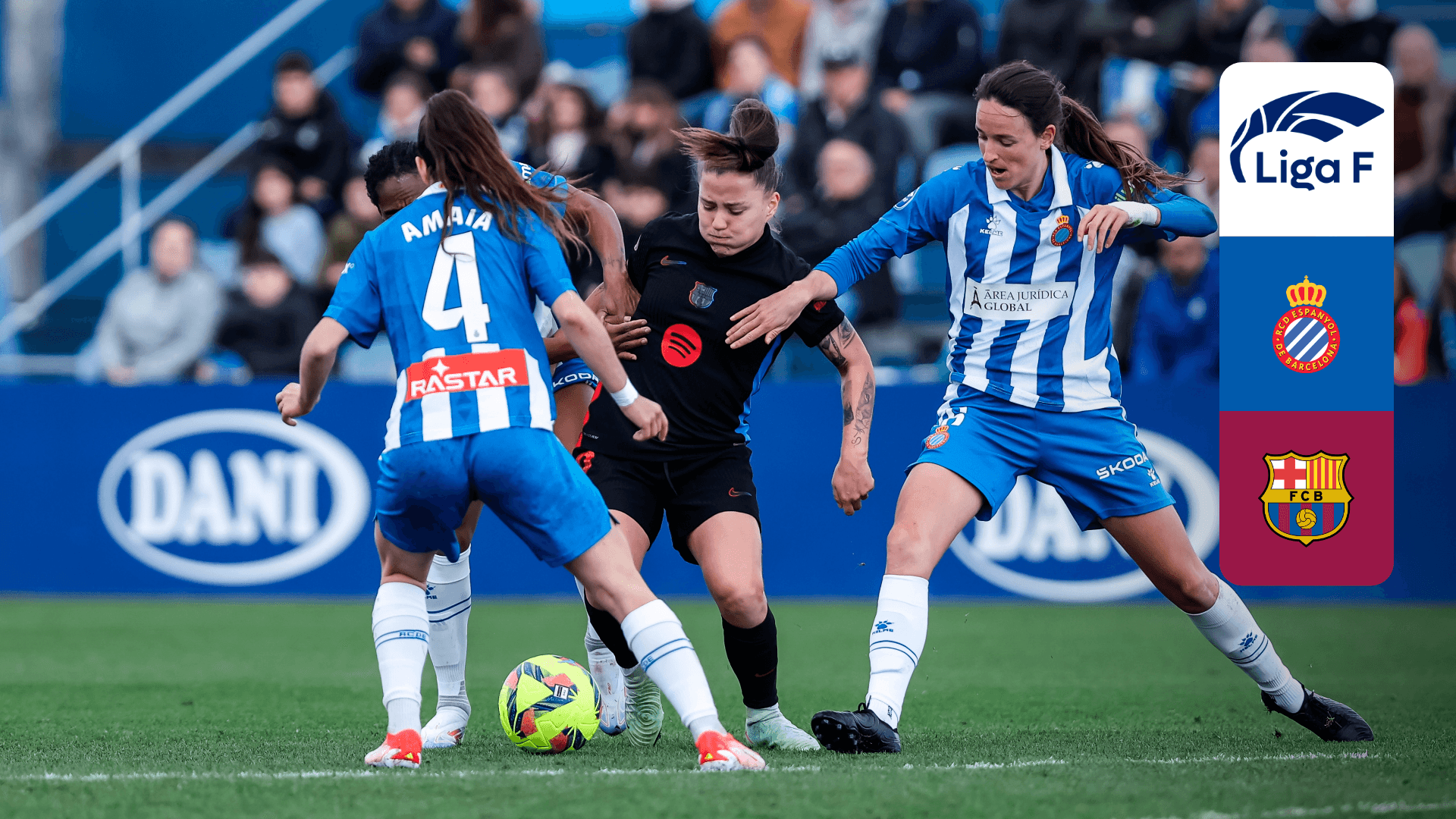 Ver RCD Espanyol - FC Barcelona Online en Directo | DAZN ES