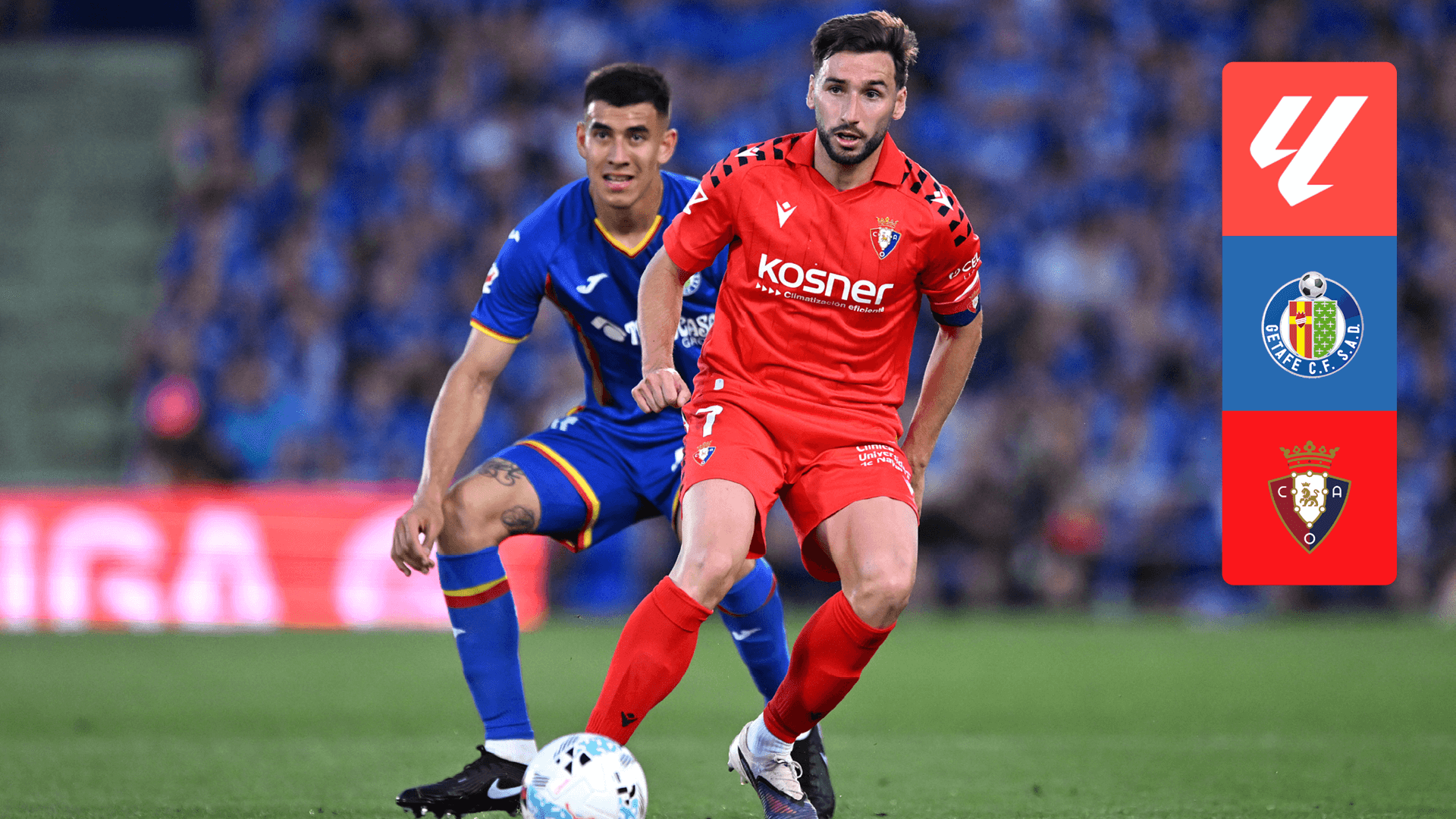 Watch Getafe - Osasuna Live Stream Online | DAZN AT