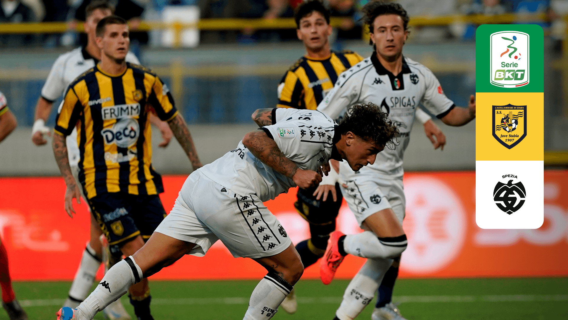 Watch Juve Stabia - Spezia Live Stream | DAZN IT