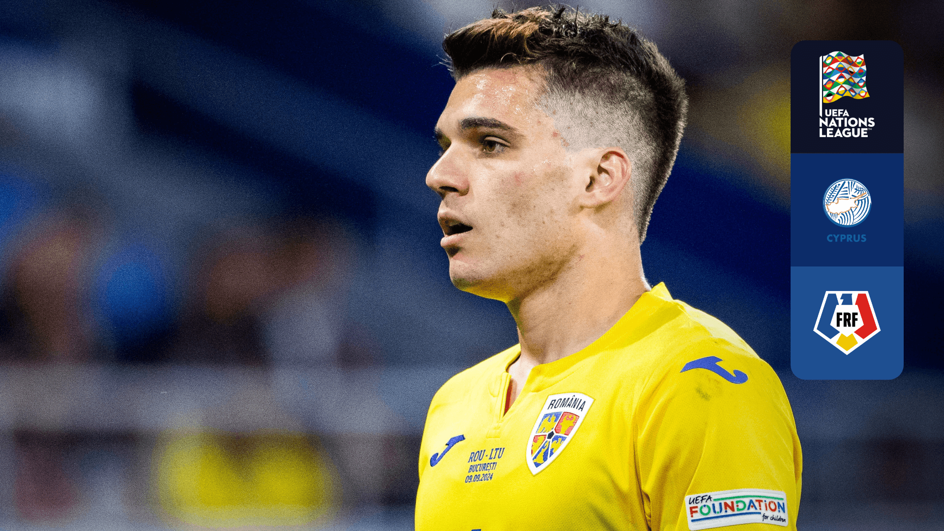 Watch Cyprus - Romania Live Stream | DAZN DE