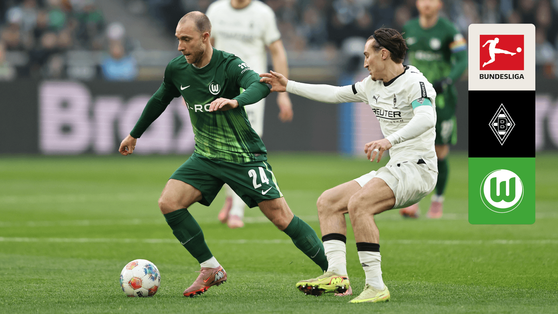 Vê M'gladbach x Wolfsburg em Direto Online | DAZN PT