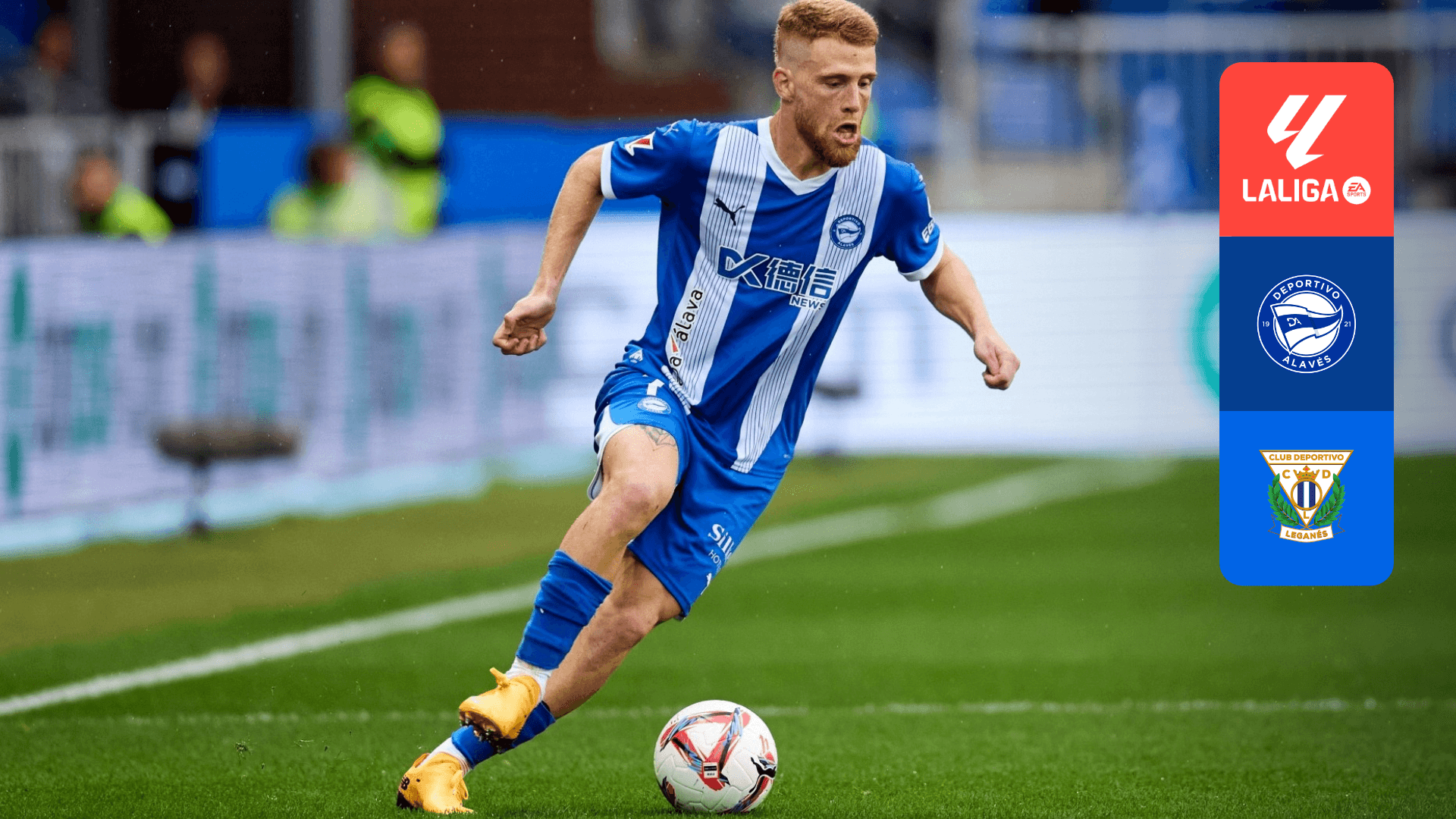 Kijk Deportivo Alaves - CD Leganes Live Streams | DAZN BE