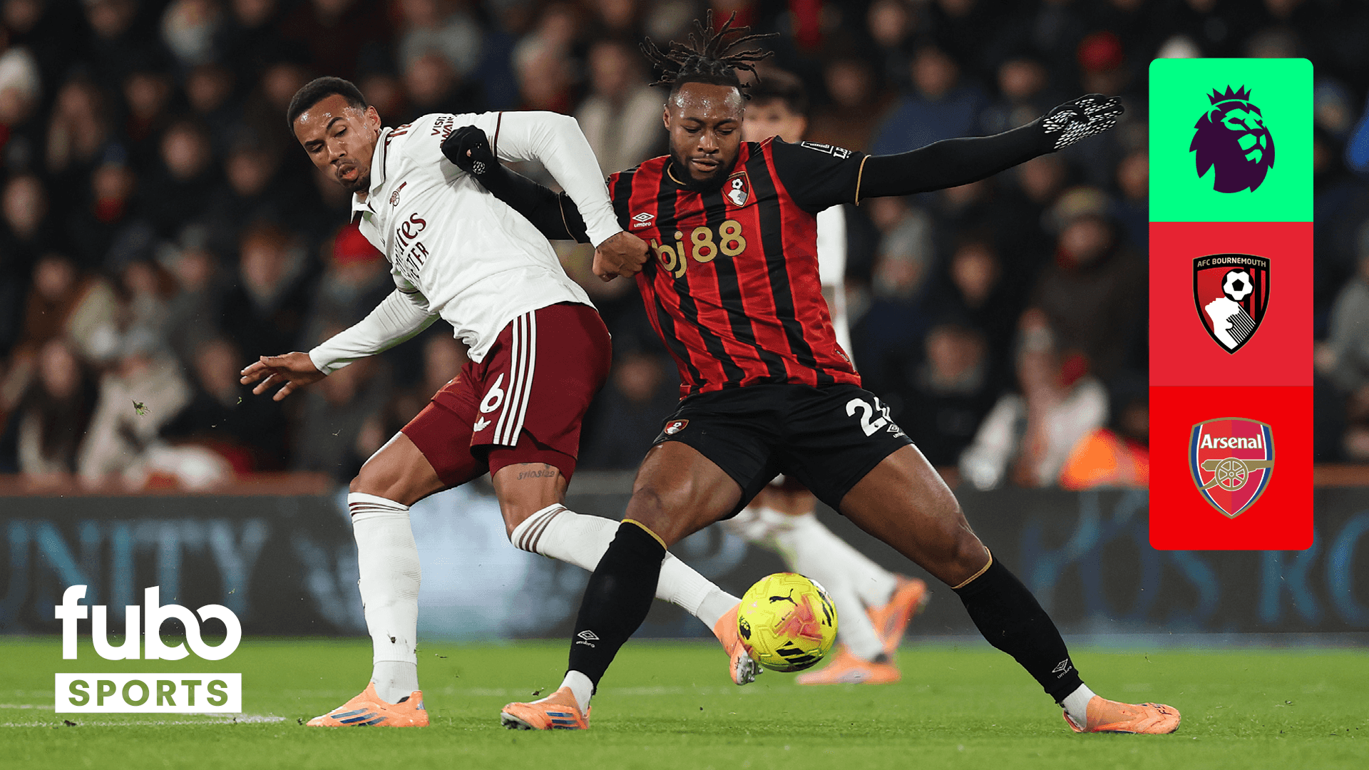 Regarder Bournemouth vs. Arsenal en Direct Live | DAZN CA