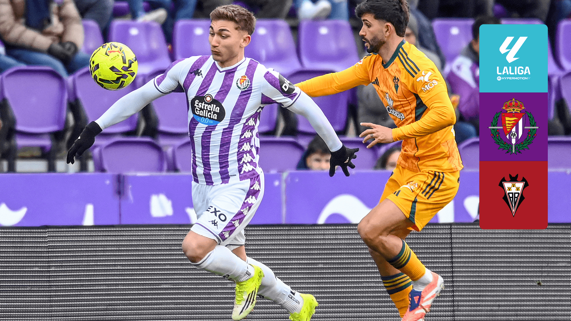 Ver Real Valladolid - Albacete Balompié Online en Directo | DAZN ES