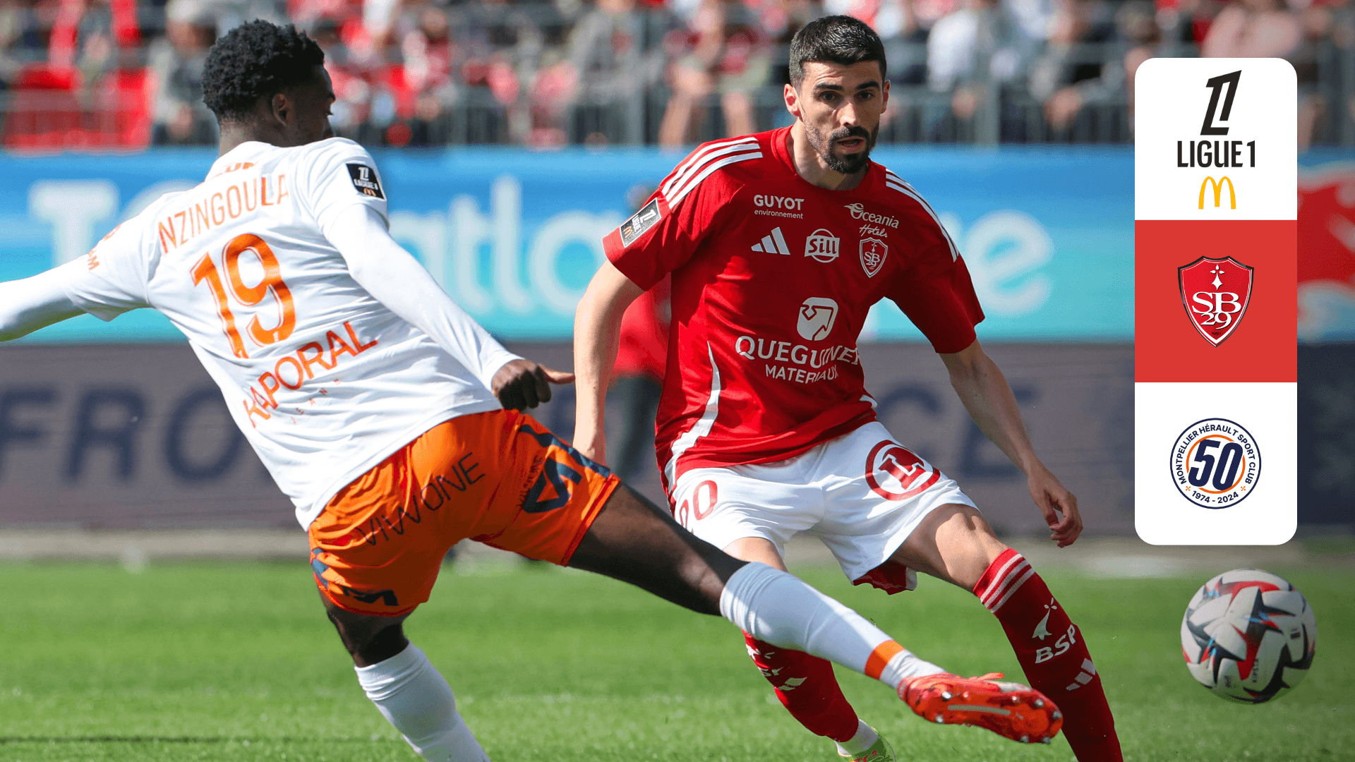 Watch Brest v Montpellier Live Stream | DAZN JP