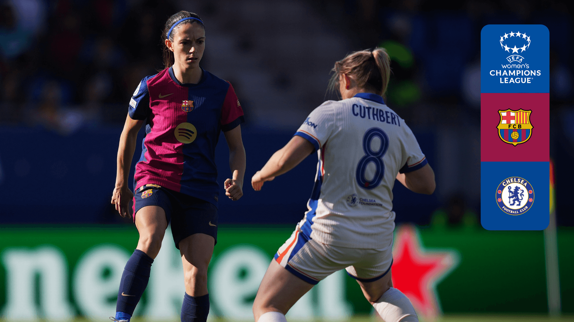Watch FC Barcelona vs. Chelsea FC Women (Also In French, German ...