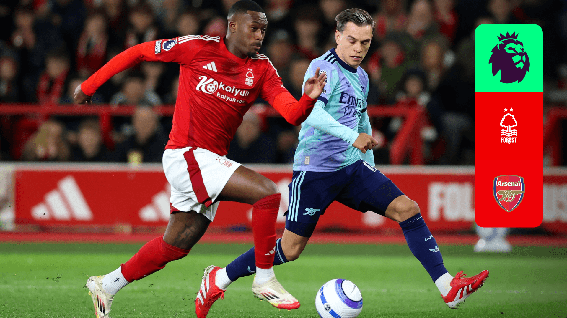Ver Nottingham Forest - Arsenal Online en Directo | DAZN ES