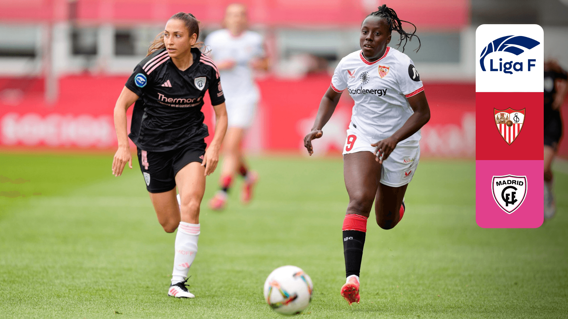 Watch Sevilla FC - Madrid CFF Live Stream | DAZN ES