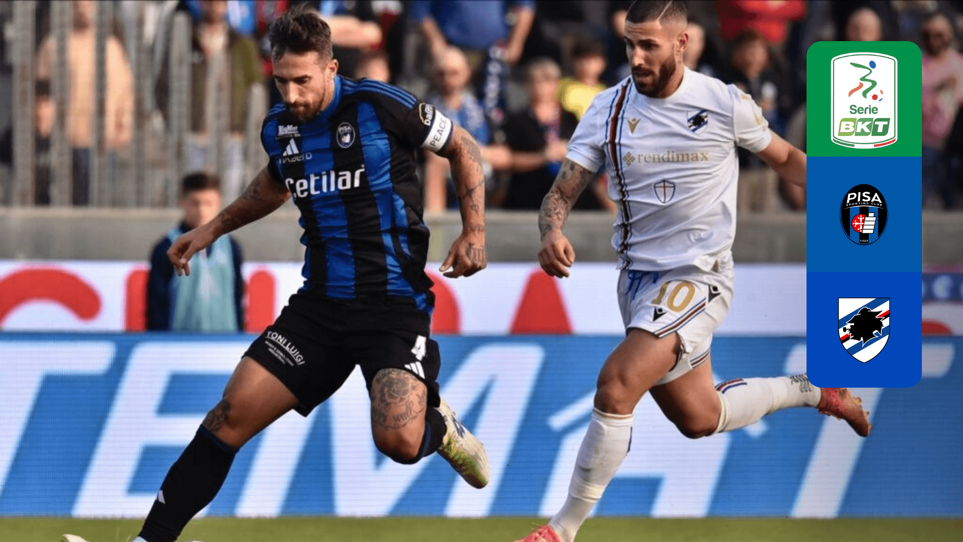 Watch Pisa - Sampdoria Live Stream | DAZN IT