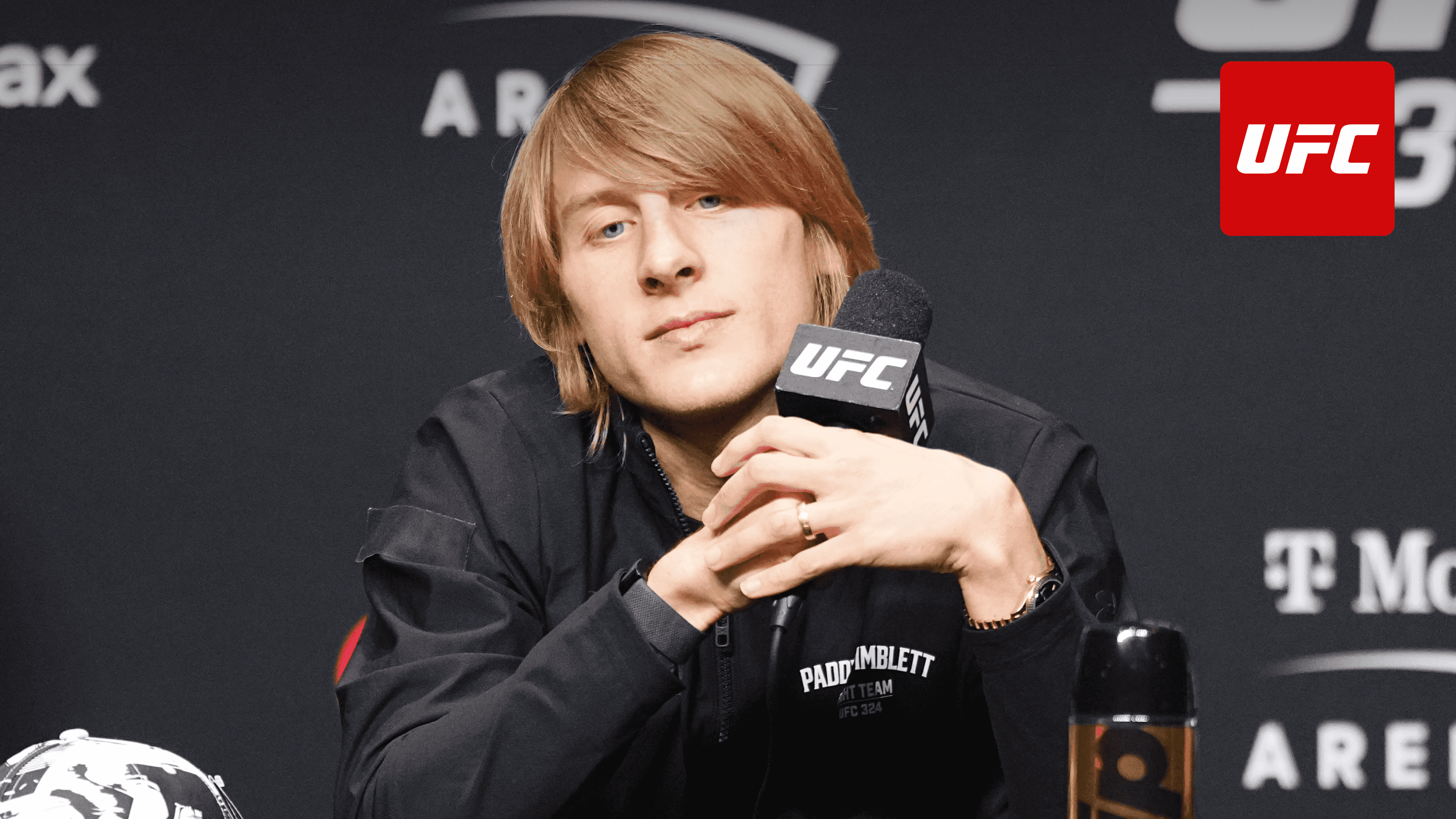 Paddy Pimblett im Interview | UFC 324 | Jetzt Anmelden | DAZN AT