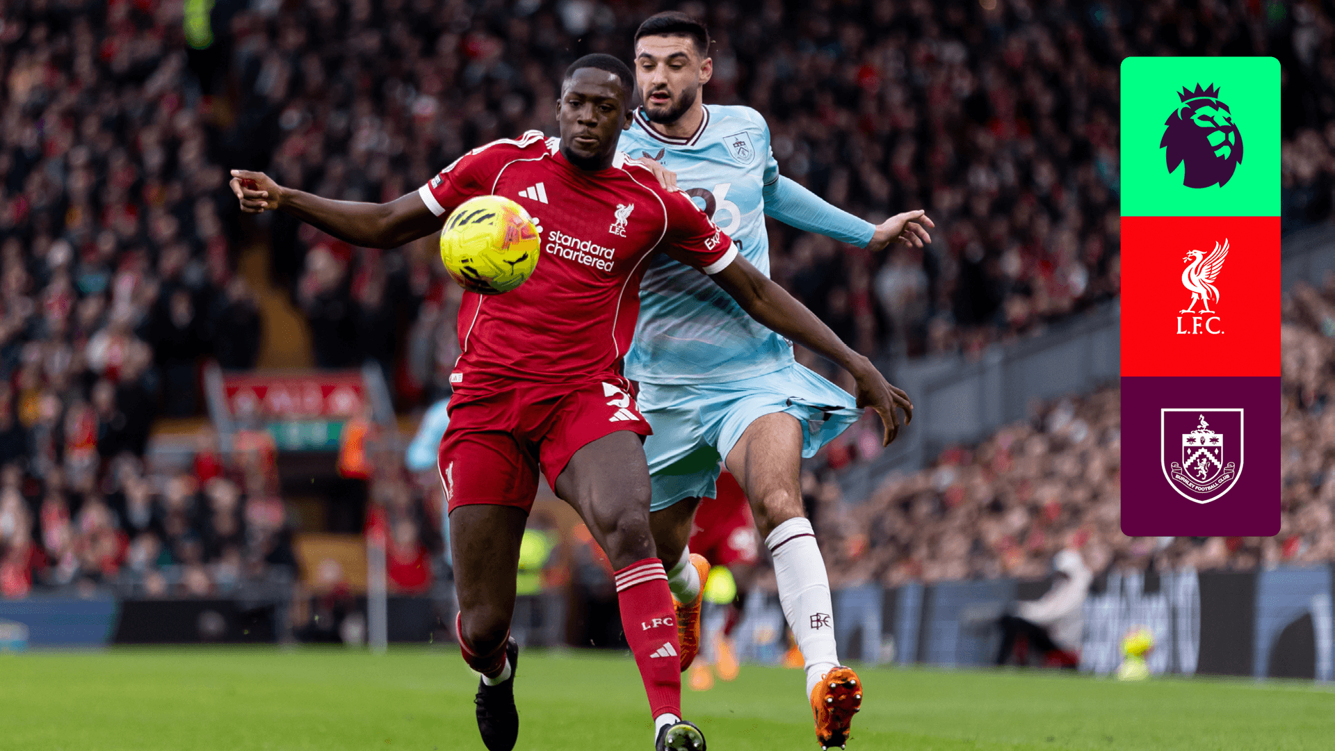 Ver Liverpool - Burnley Online en Directo | DAZN ES