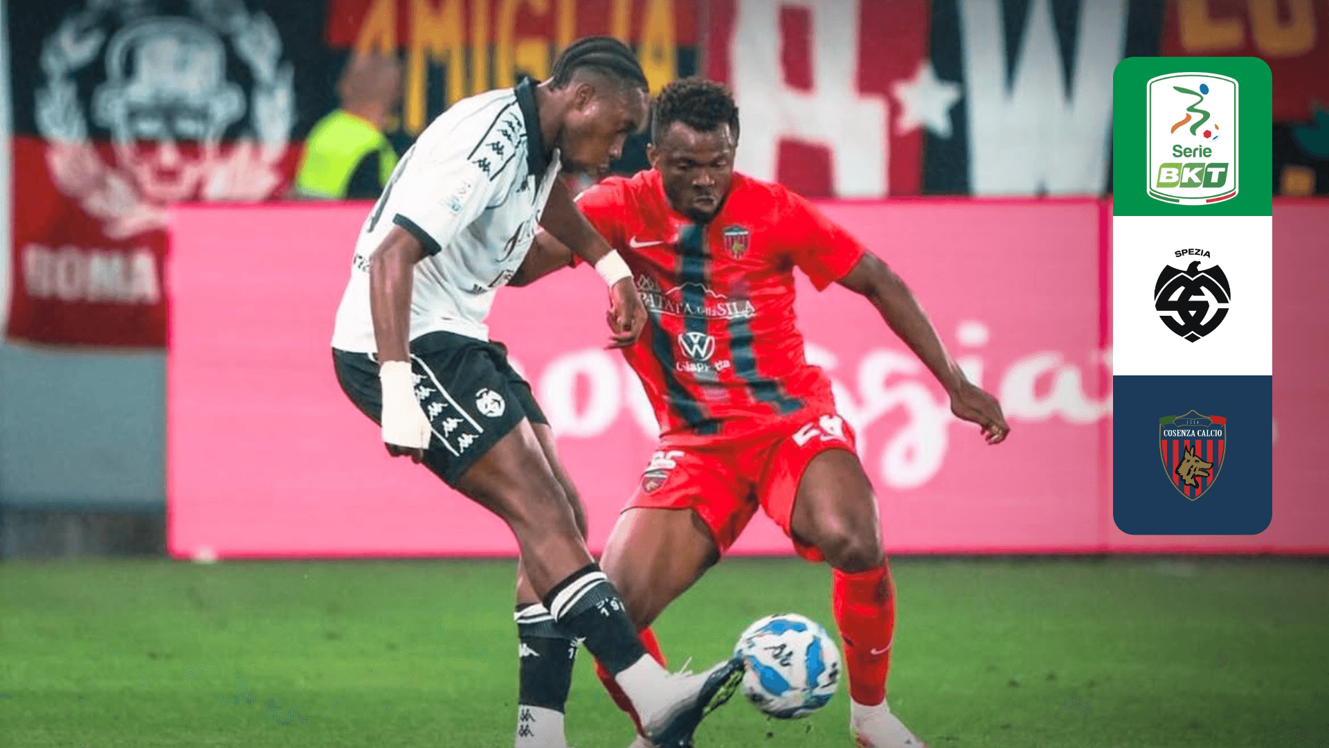 Watch Spezia - Cosenza Live Stream | DAZN IT