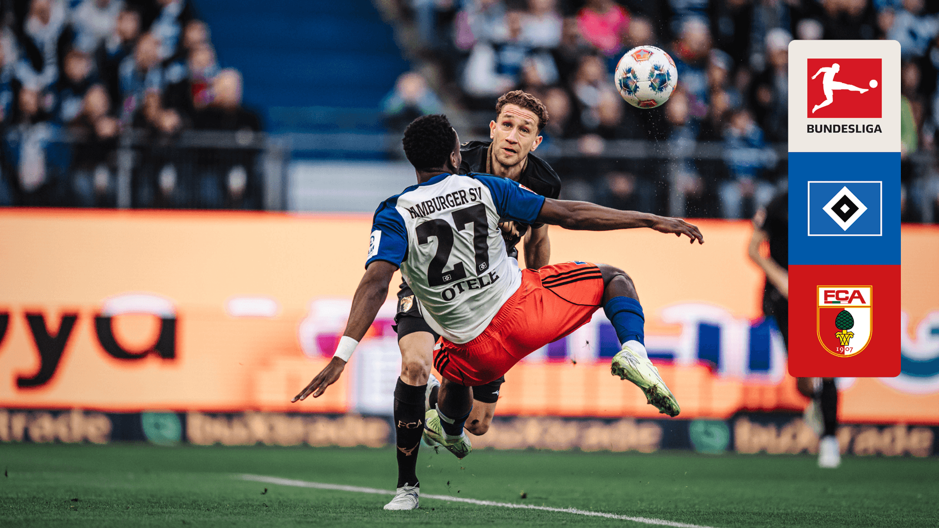 Watch Hamburger SV - Augsburg Live Stream Online | DAZN ES