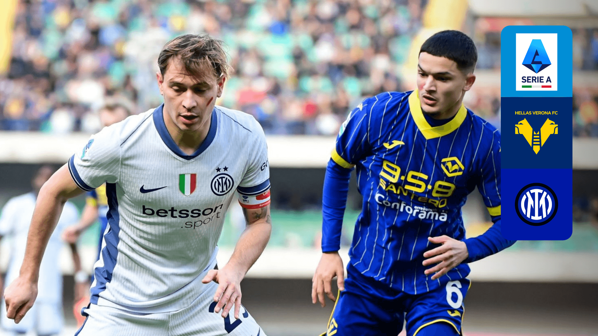Watch Hellas Verona - Inter Live Stream | DAZN ES