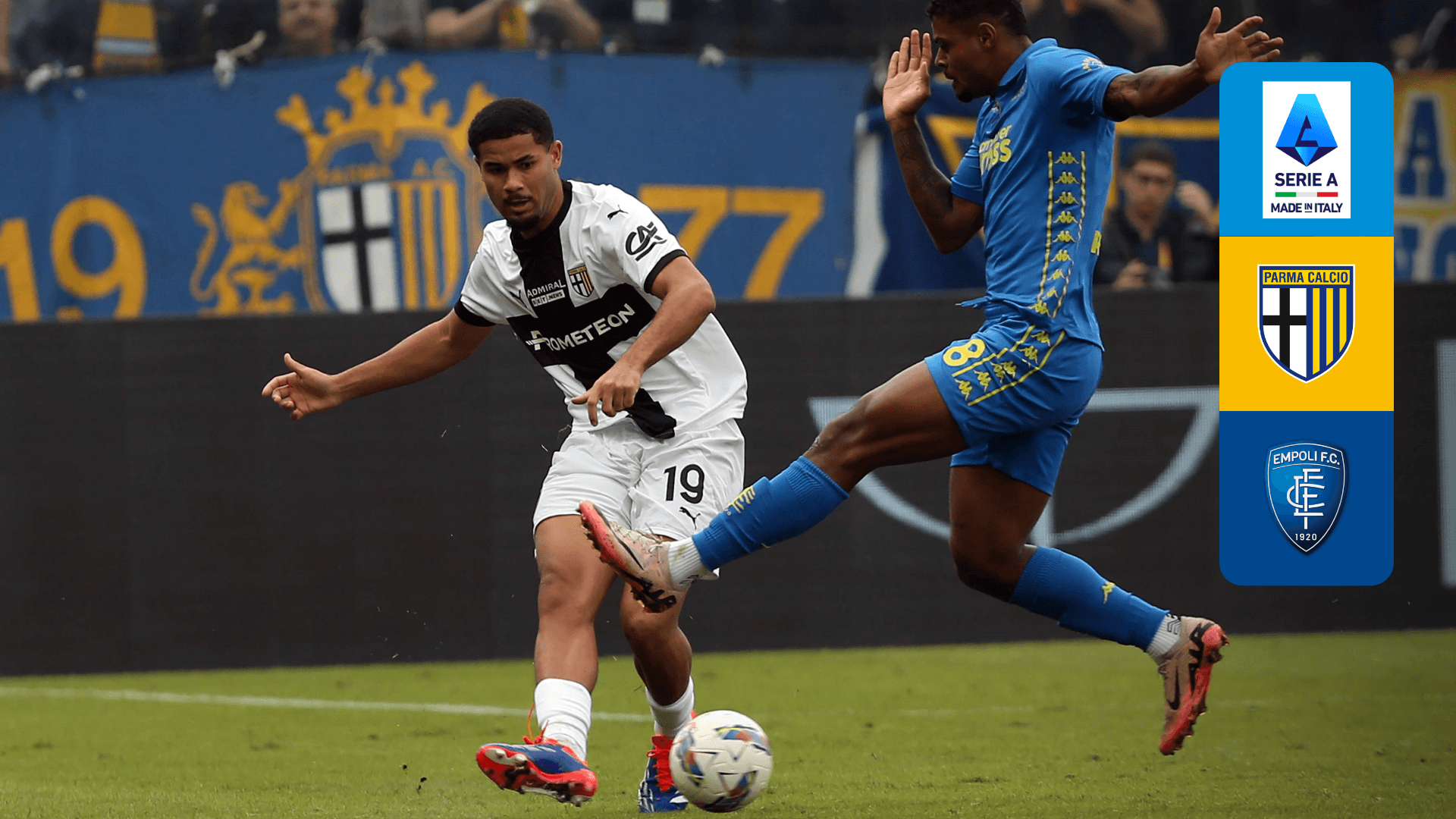 Watch Parma - Empoli Live Stream | DAZN DE