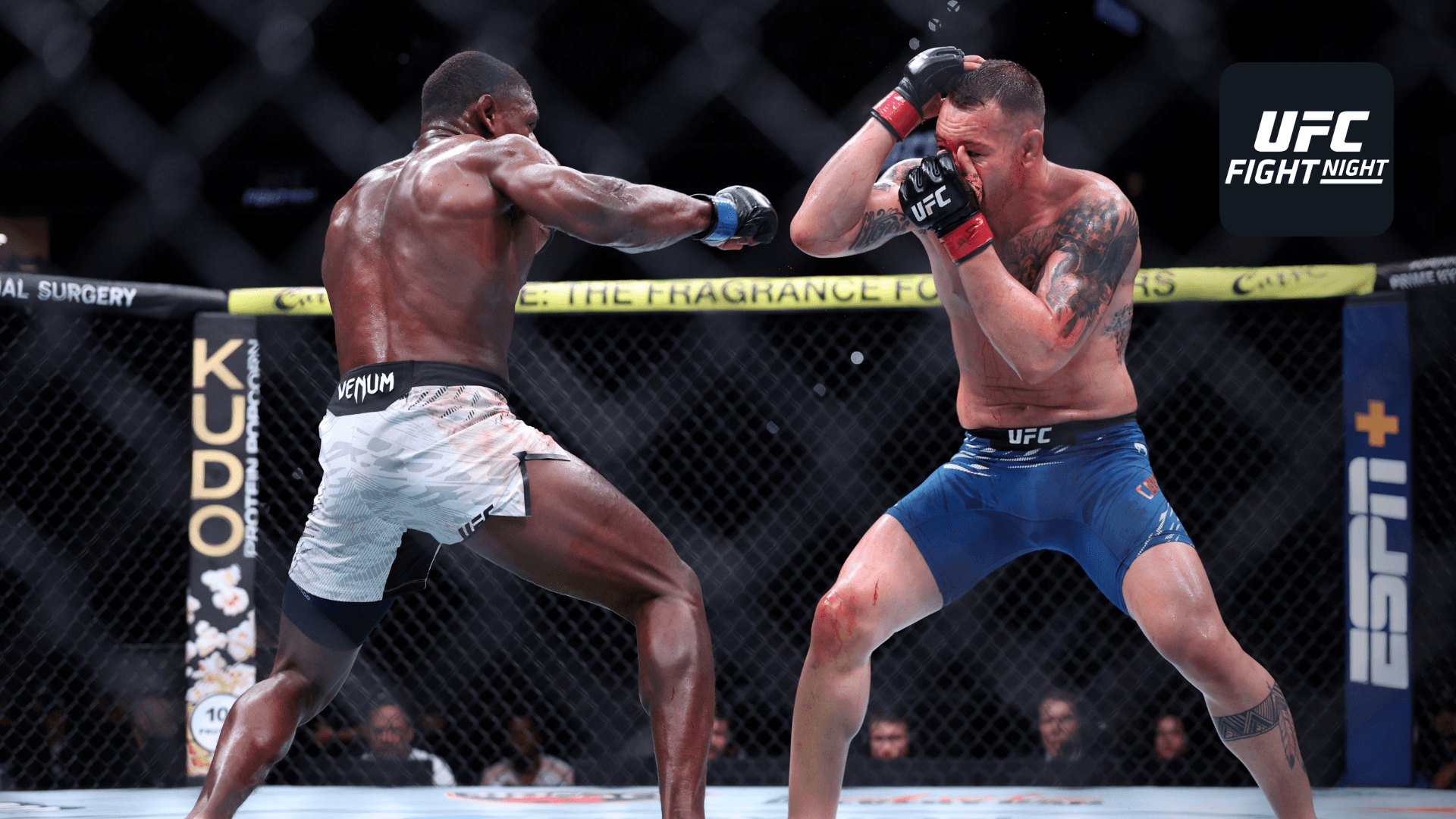 UFC Fight Night | Colby Covington vs Joaquin Buckley (Main Card) Live ...