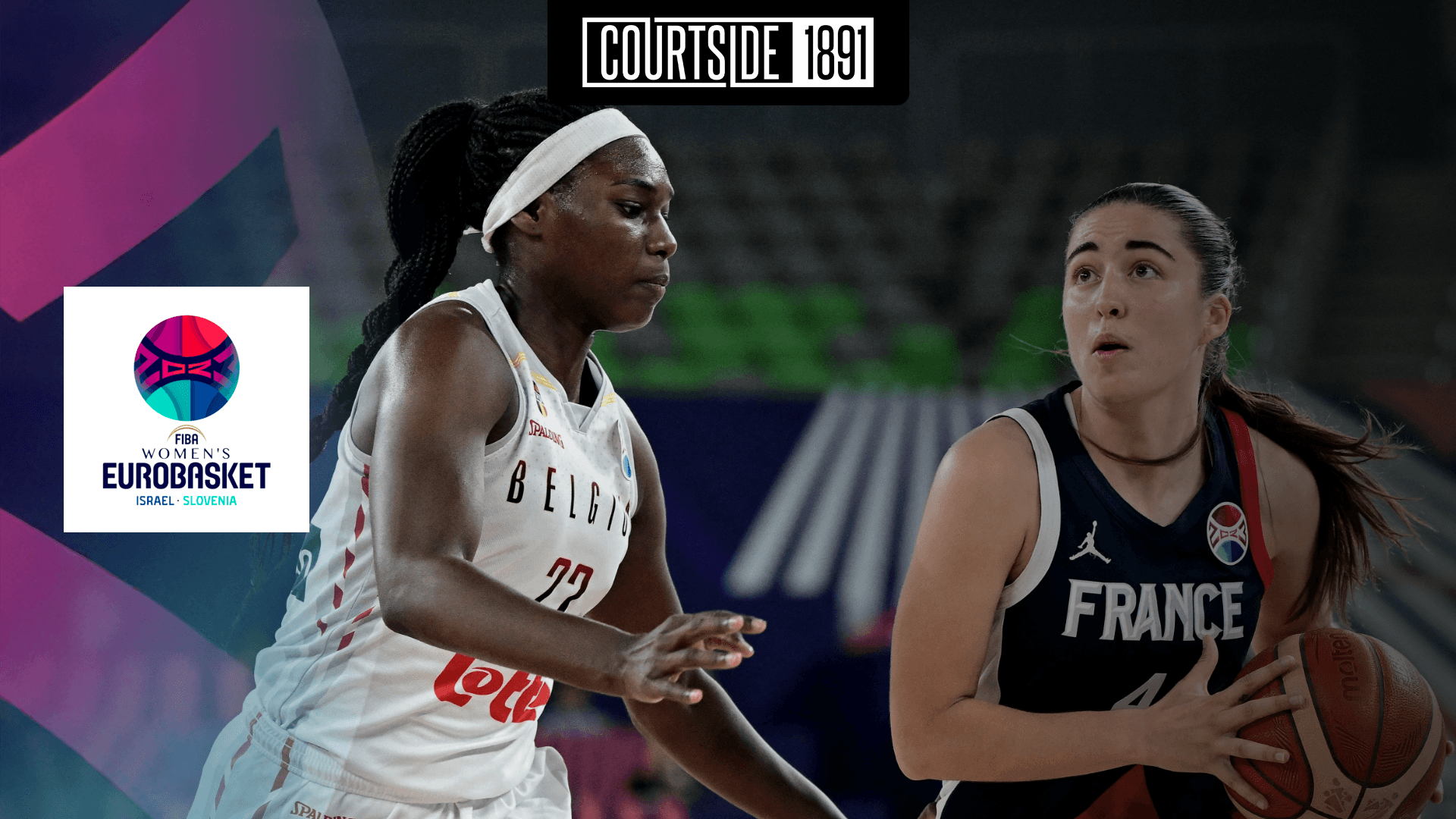 Watch Belgium vs. France – Semi-Final Live Stream | DAZN BR