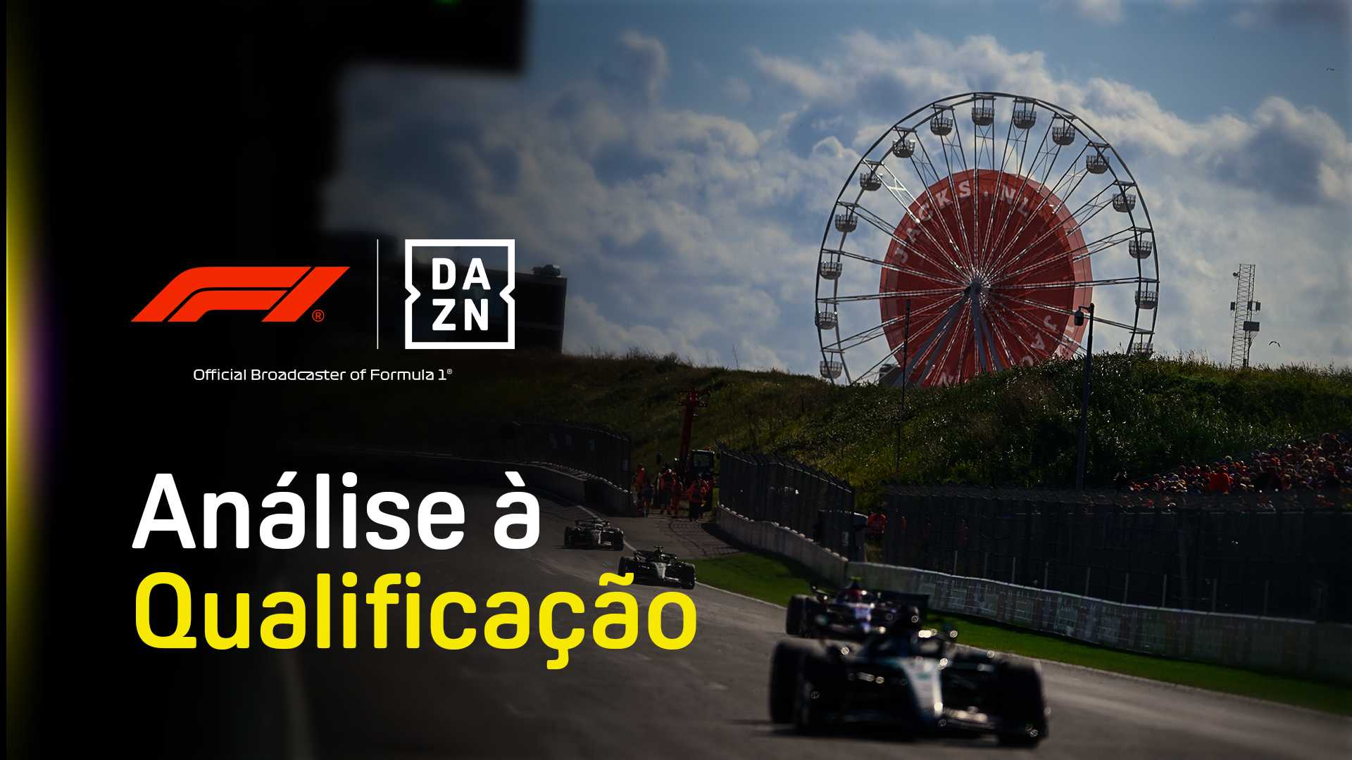 Watch Dutch GP qualifying analysis | DAZN F1 Live Stream | DAZN PT