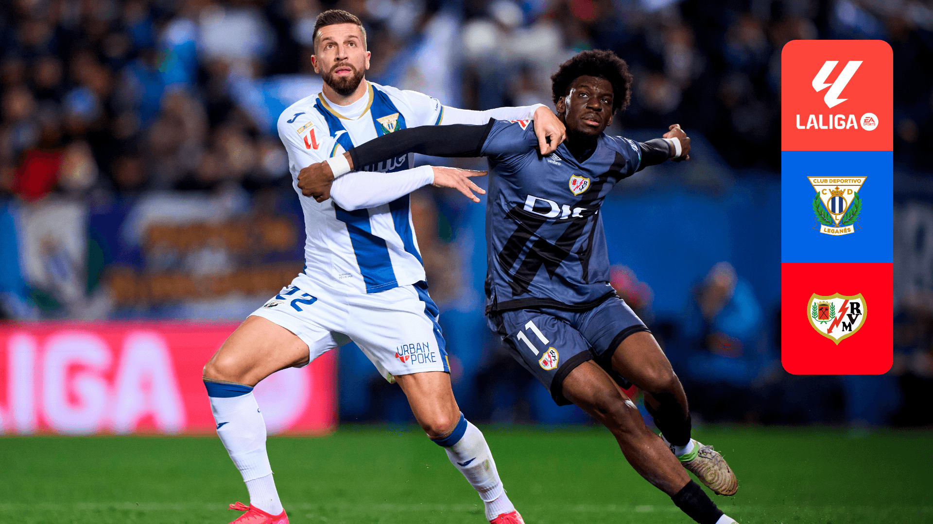 Ver: Leganés x Rayo Vallecano em Direto | DAZN PT