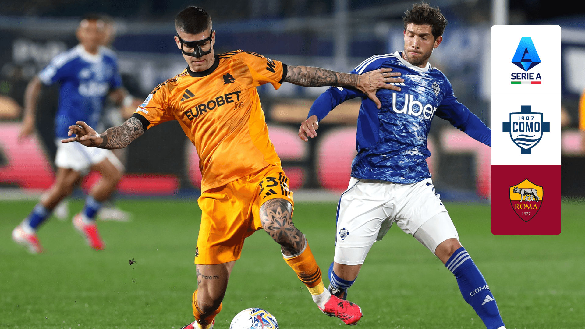 Bekijk Como - Roma-livestreams online | DAZN BE