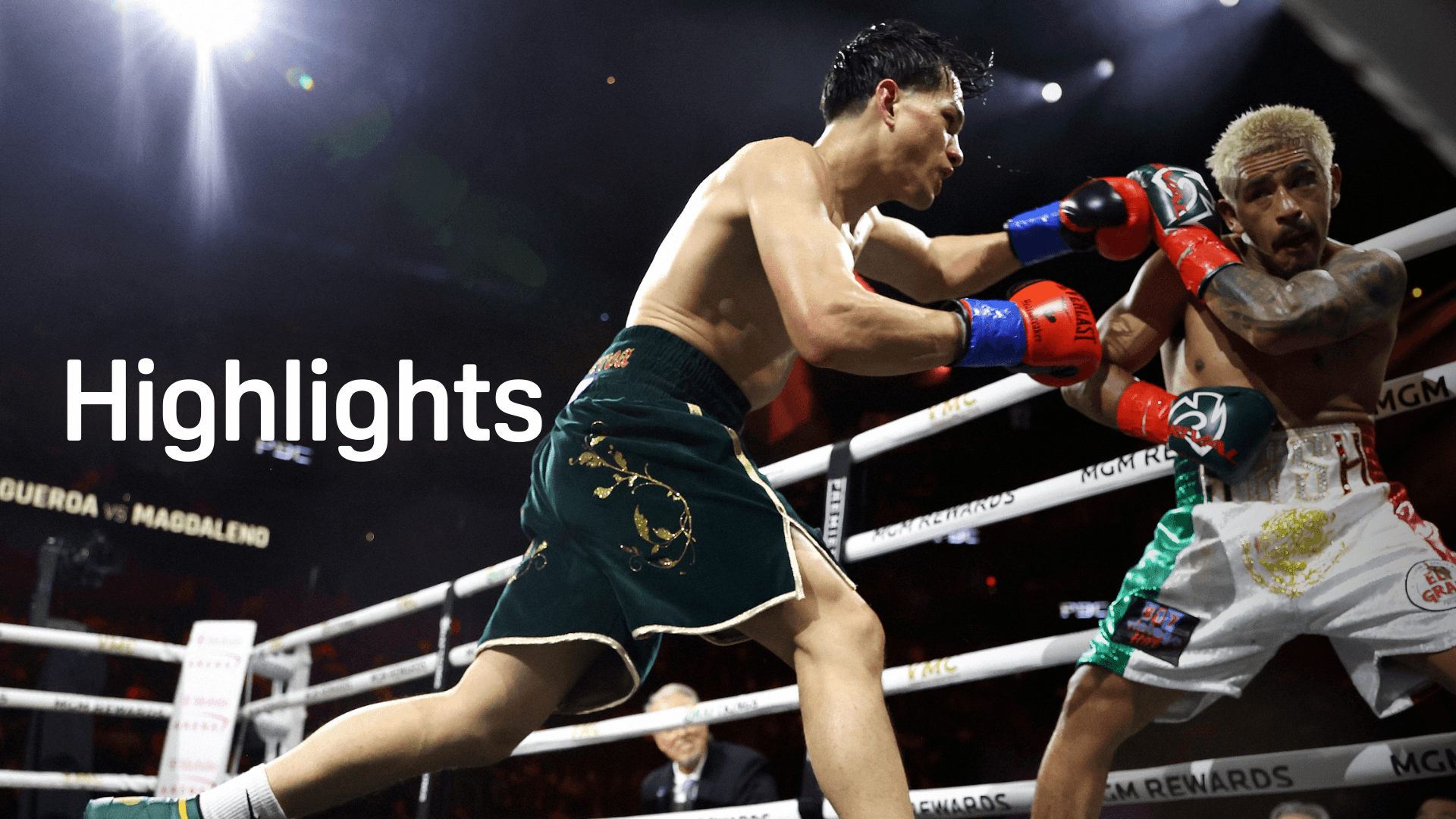 Watch Figueroa vs. Magdaleno: Fight Highlights Online | DAZN GB