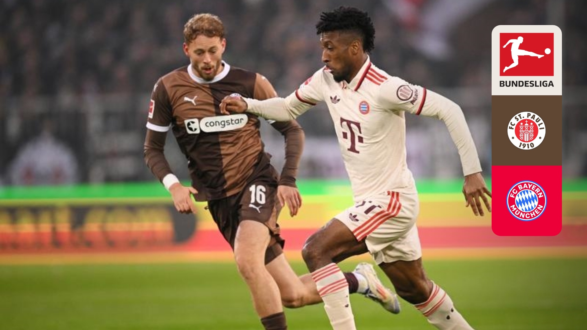 Ver: St. Pauli x Bayern em Direto | DAZN PT