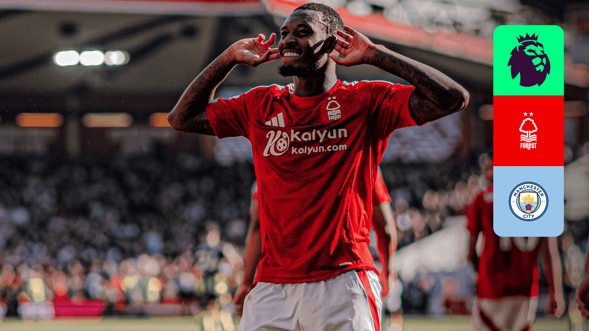 Ver Nottingham Forest - Manchester City Online en Directo | DAZN ES