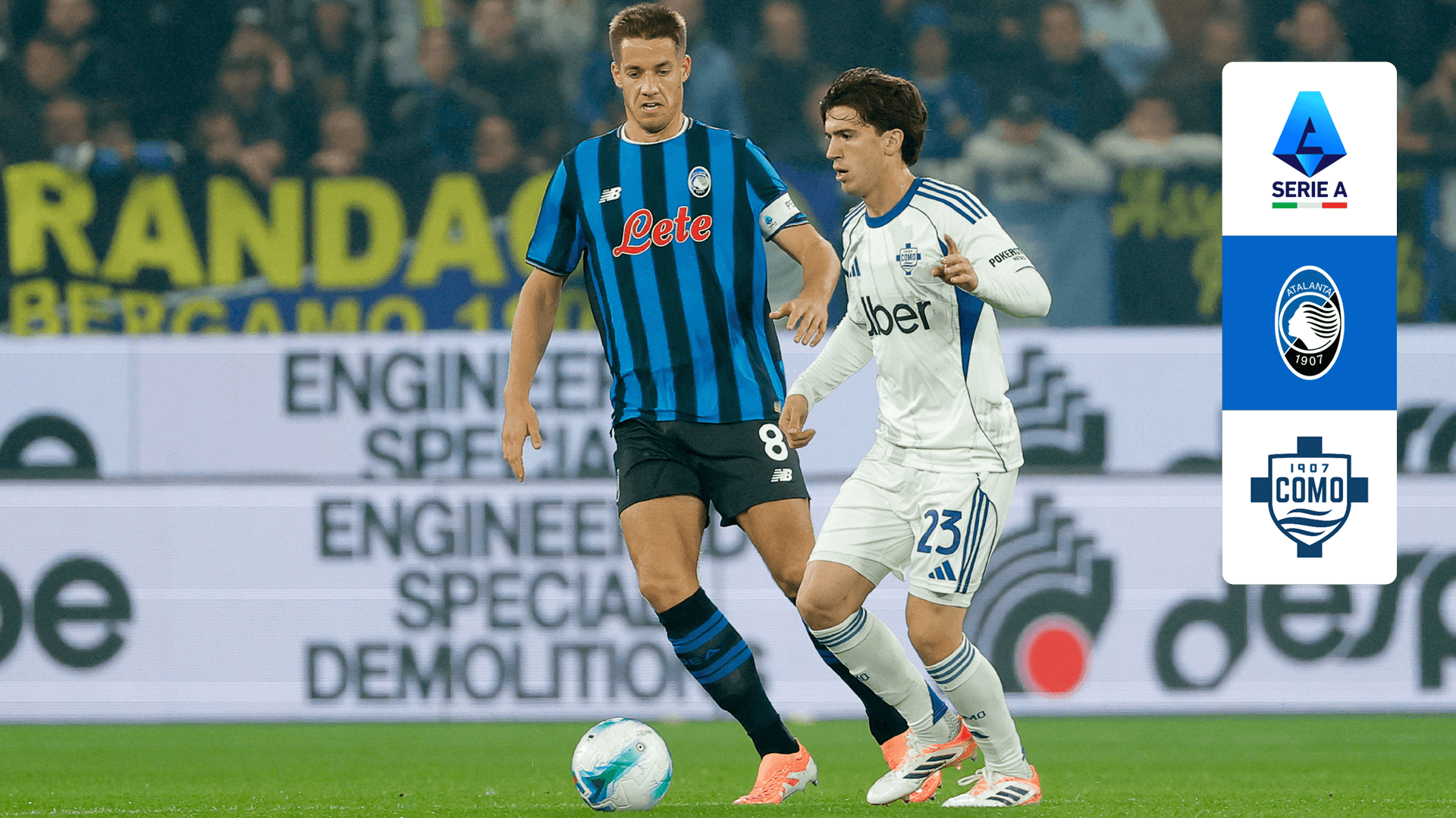 Watch Atalanta - Como Live Stream Online | DAZN BE