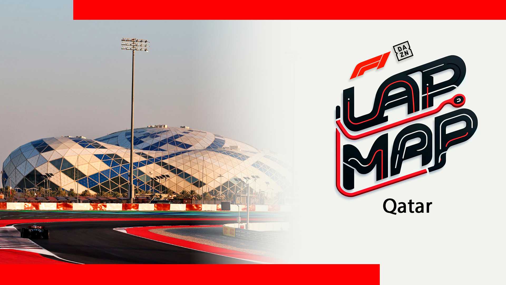 Watch Lap Map: Qatar Live Stream Online | DAZN PT