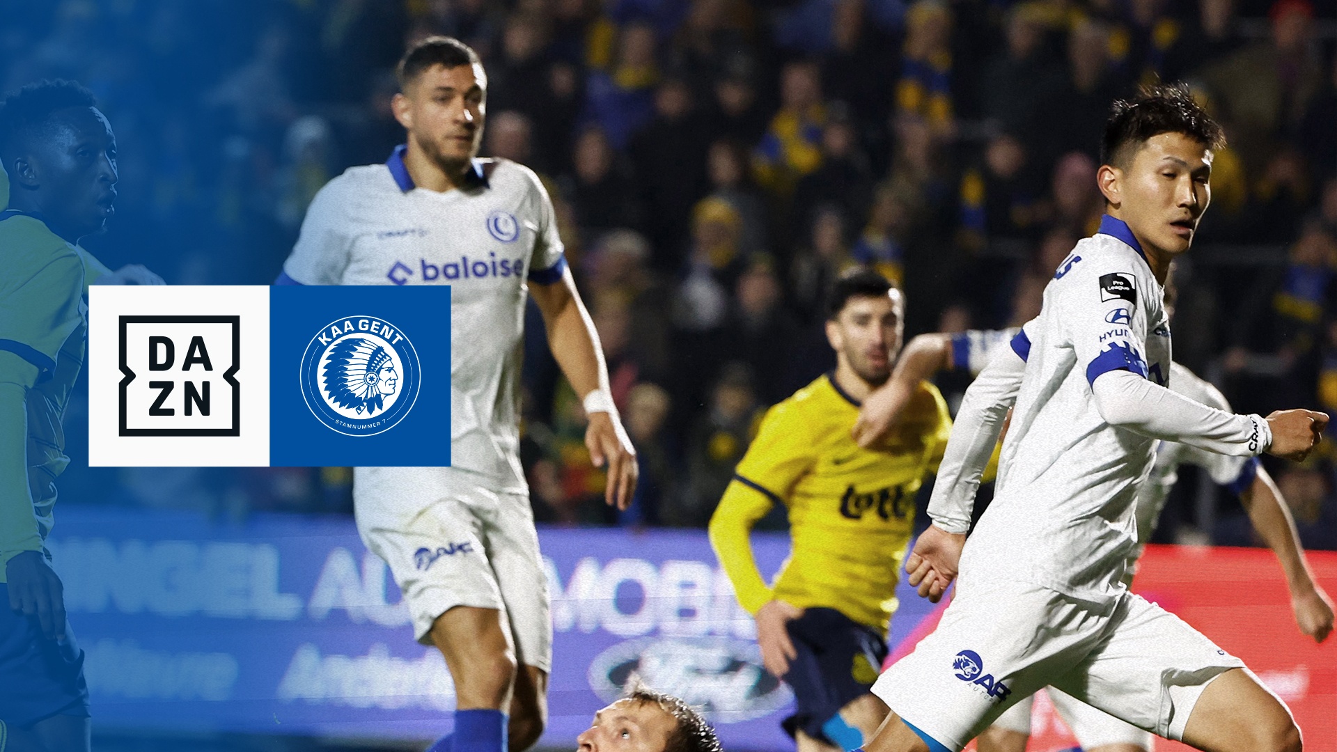 Regardez Temps forts Union SG - KAA Gent en direct | DAZN BE